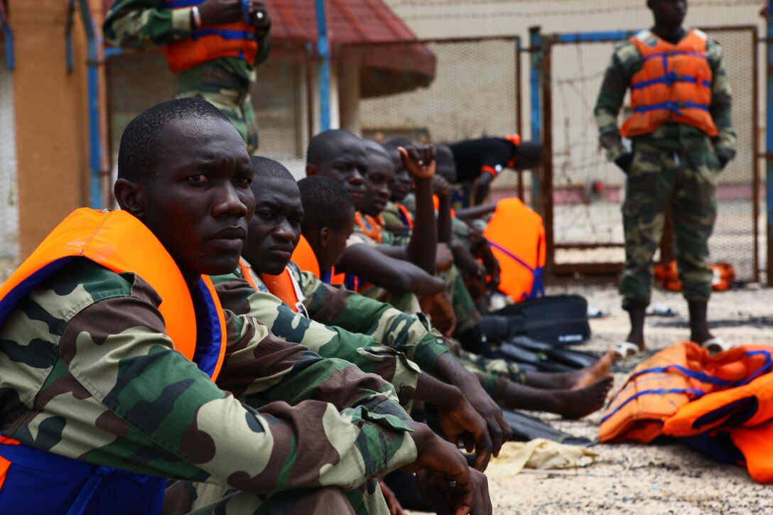 Special-Purpose Marine Air-Ground Task Force Africa 13 provides ...