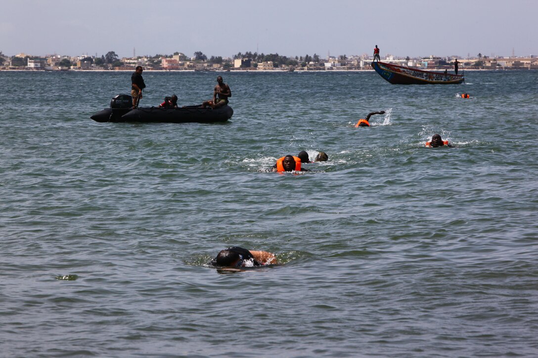 Special-Purpose Marine Air-Ground Task Force Africa 13 provides ...