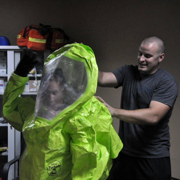 Air Force provides money-saving hazardous-materials training to ...