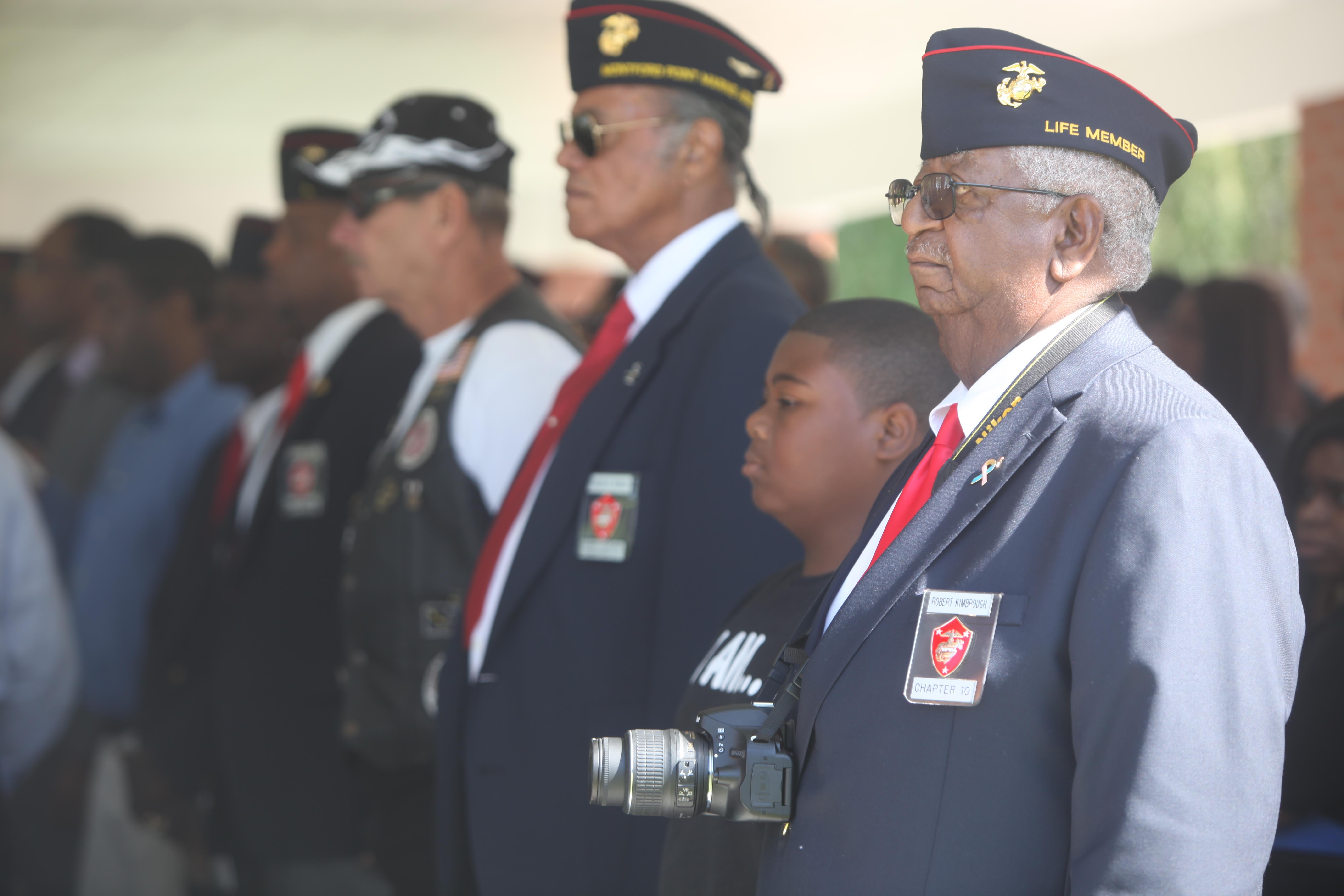 Camp Johnson, Lejeune recognize Montford Point Marines > Marine Corps ...