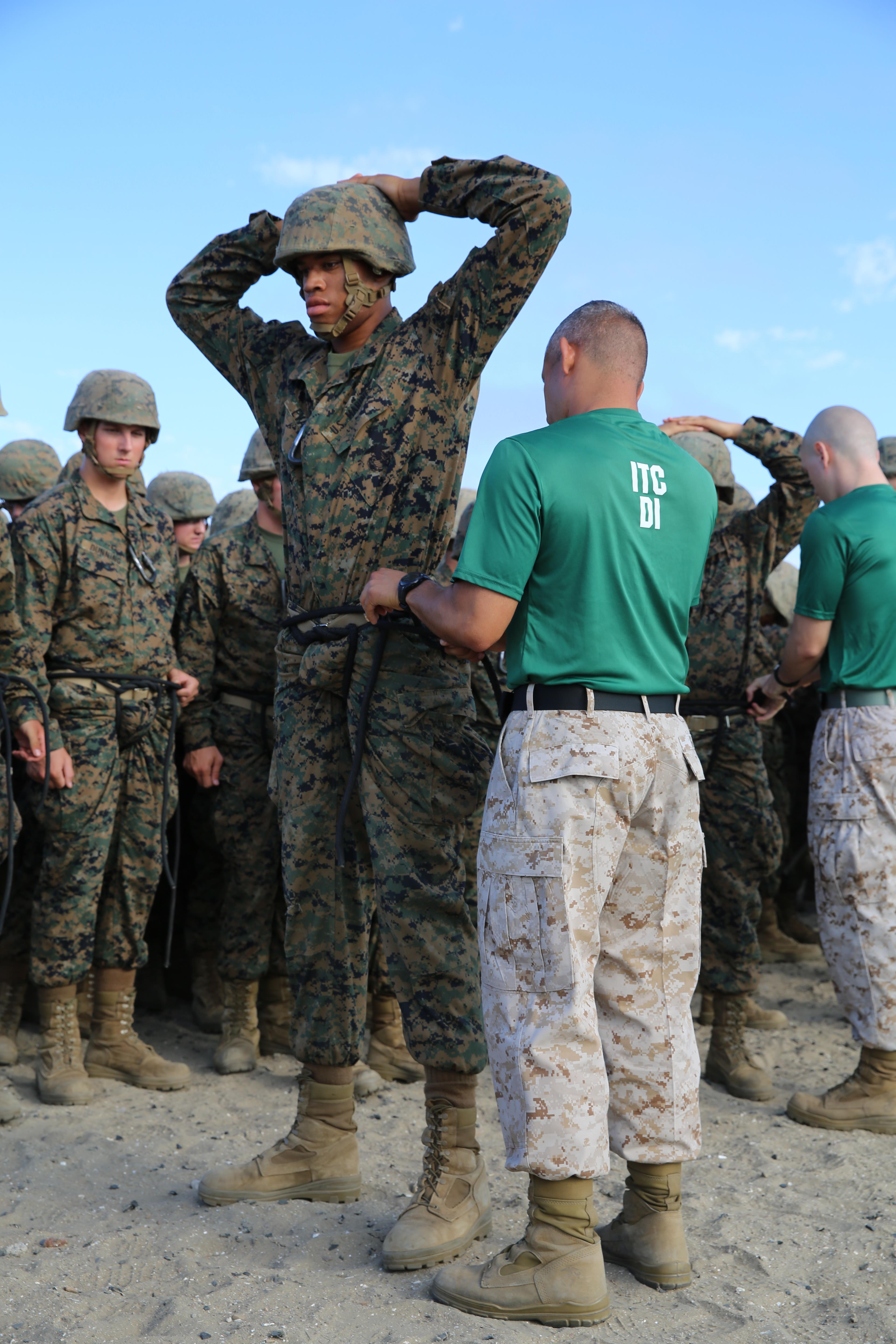 Marine conquers obstacles to obtain ultimate goal > United States ...