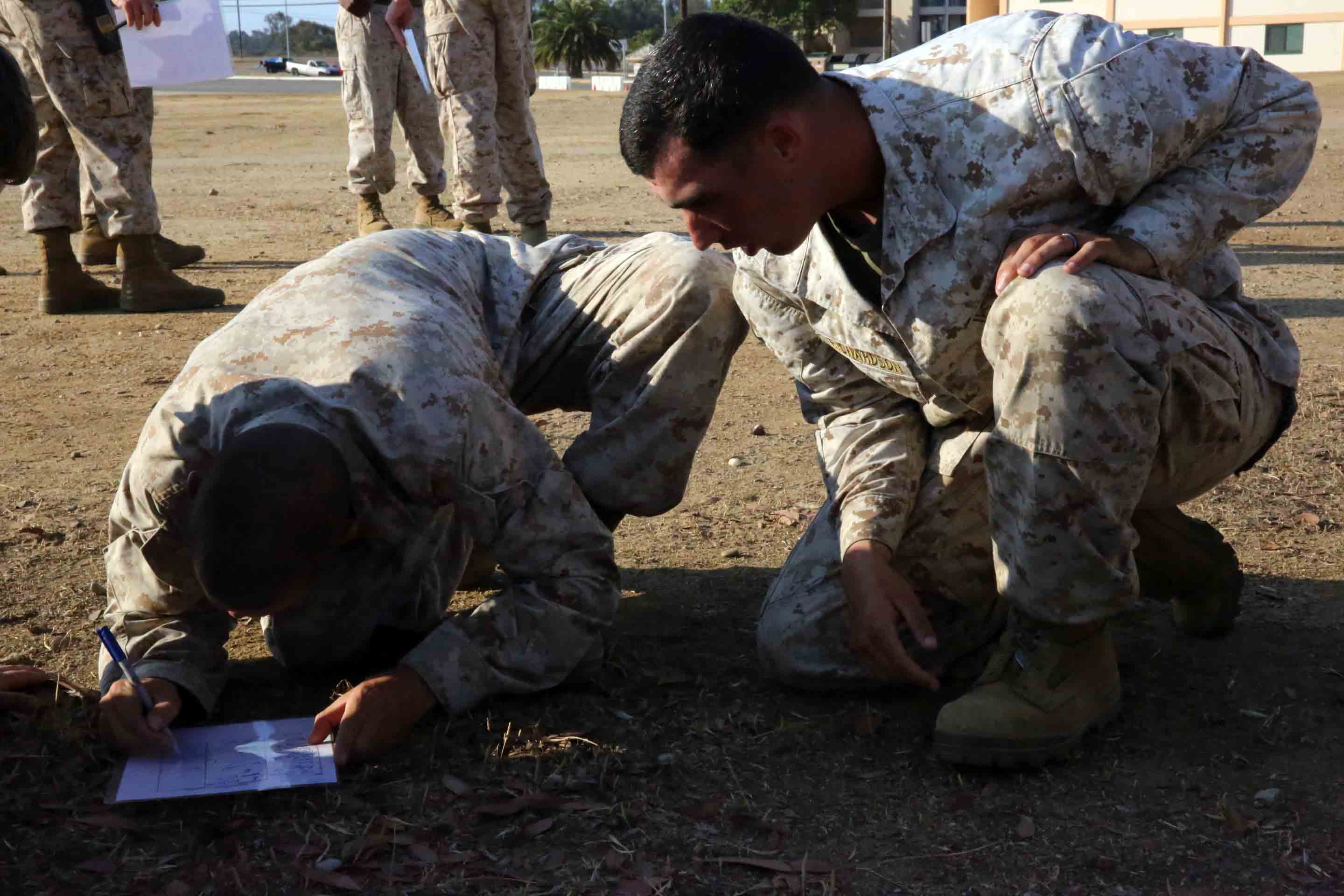 Field Company brushes up on infantry skills > United States Marine ...