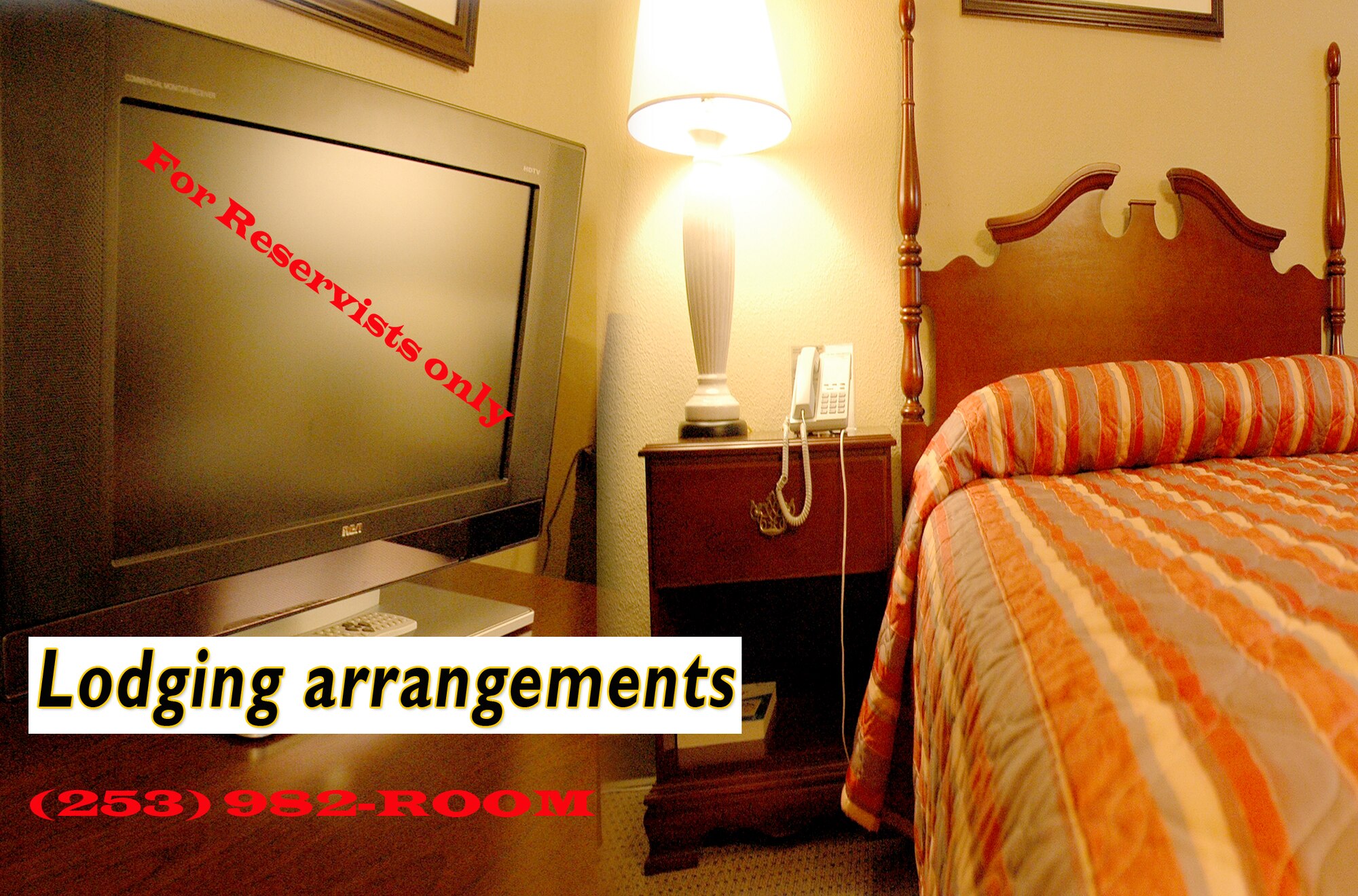 Individuals must make own UTA lodging reservations > 446th Airlift Wing ...