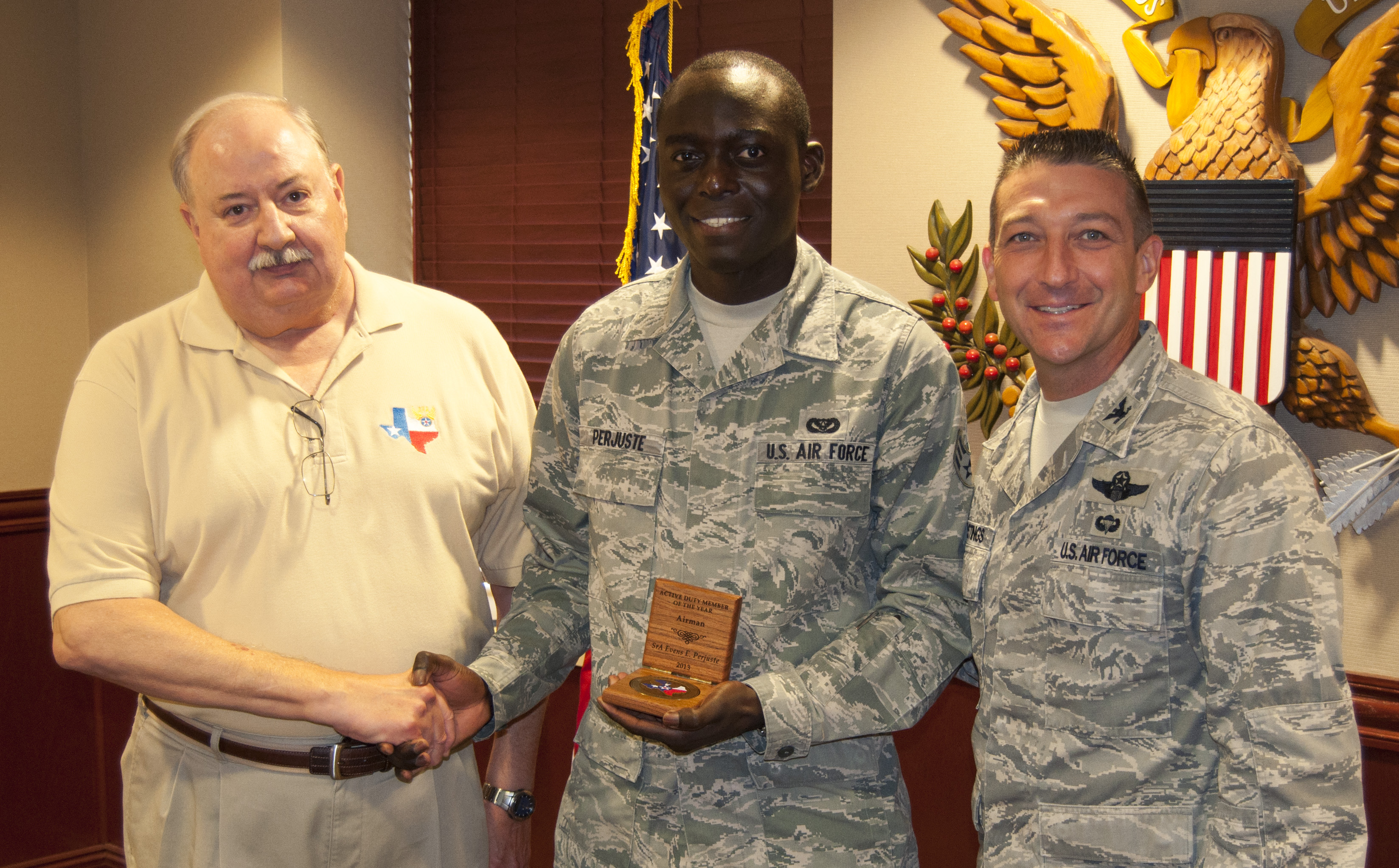 Laughlin airman wins Texas AFA Airman of the Year award > Laughlin Air ...