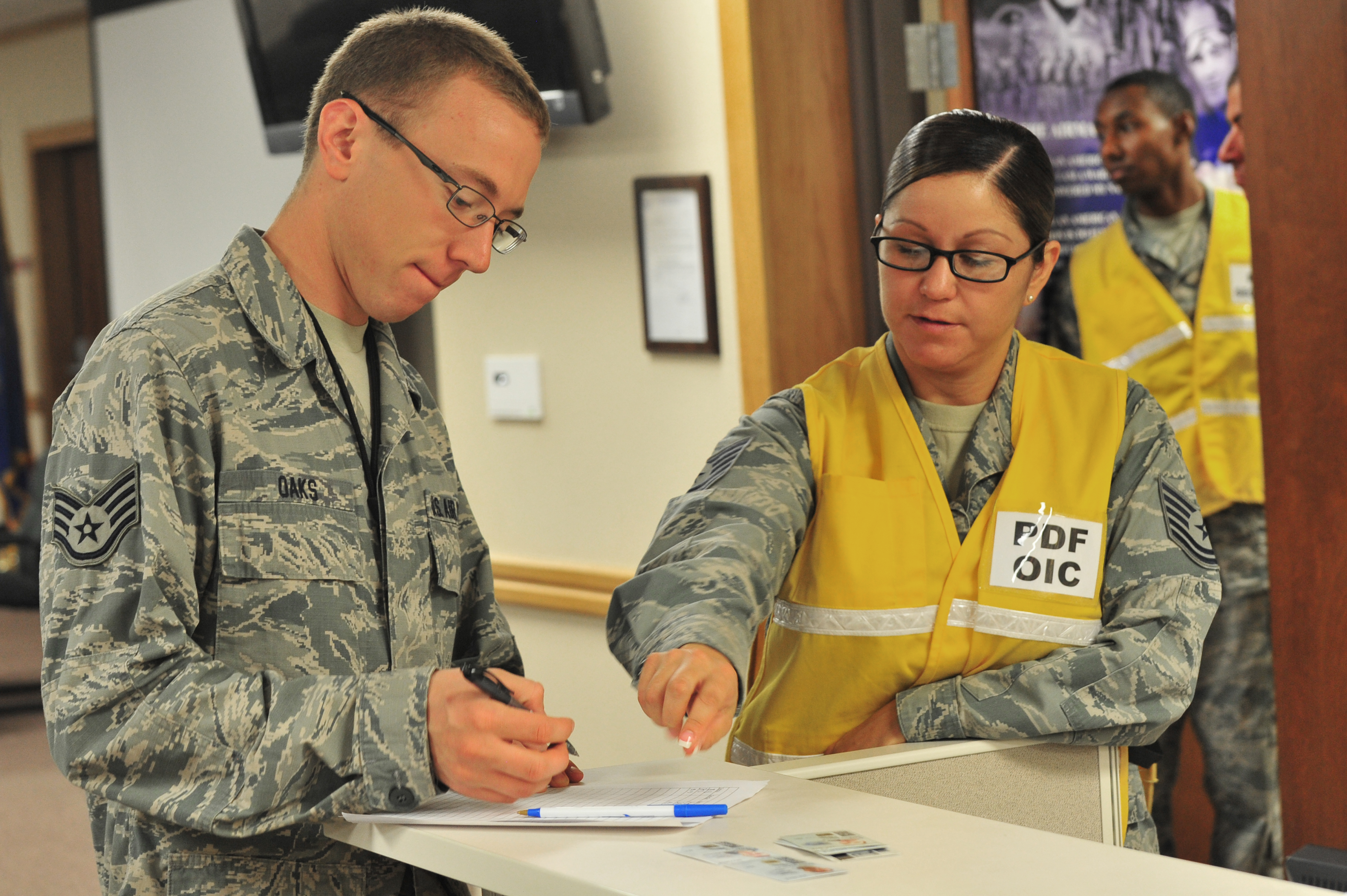 Cannon conducts deployment readiness exercise > Cannon Air Force Base ...
