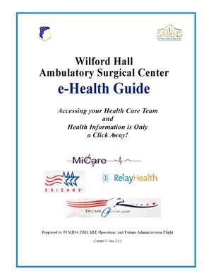 Online WHASC e-Health Guide now available for beneficiaries > 33rd ...