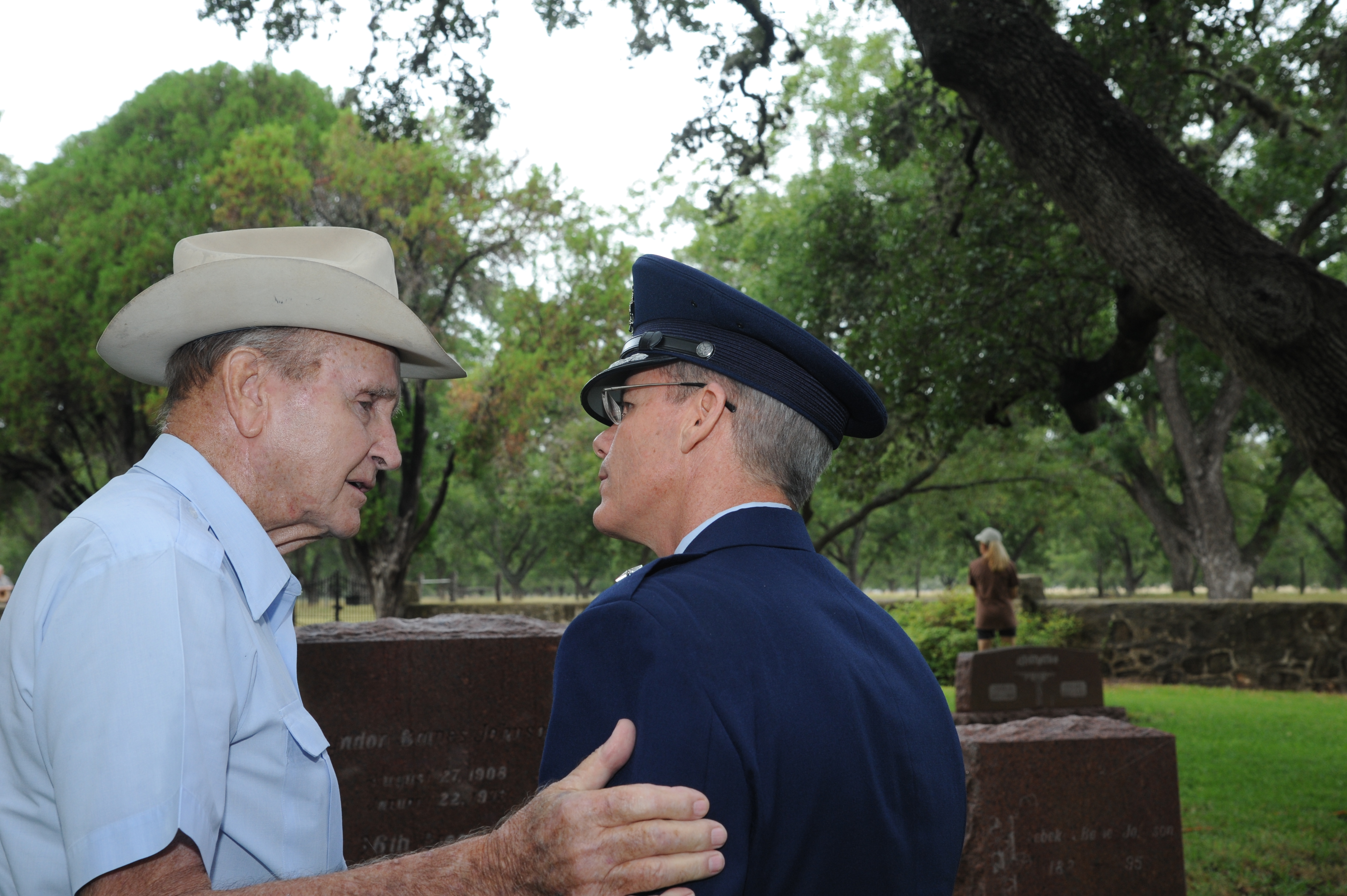 LBJ Wreath Laying Ceremony