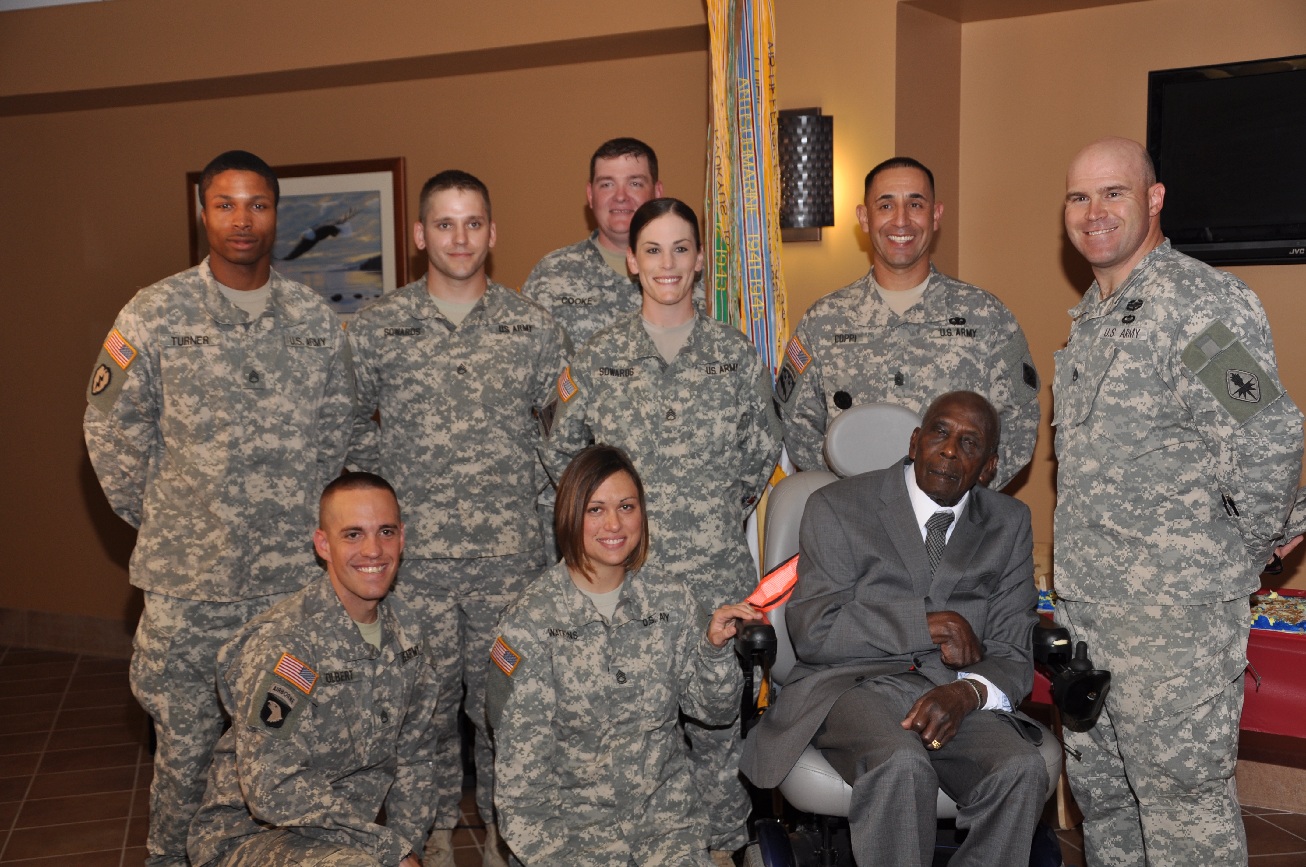 WWII Veteran turns 100 > Air Education and Training Command > Article ...