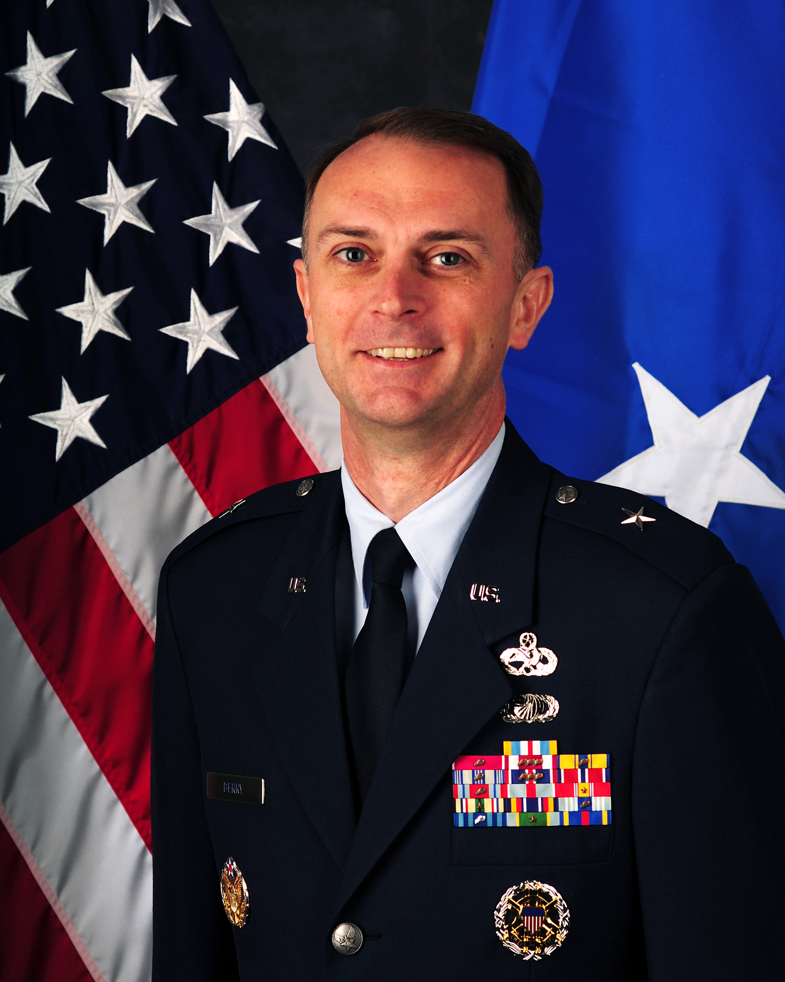 BRIGADIER GENERAL WARREN D. BERRY