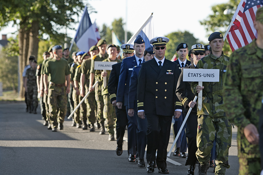 USA Back at Military Orienteering World Championship > Armed Forces ...