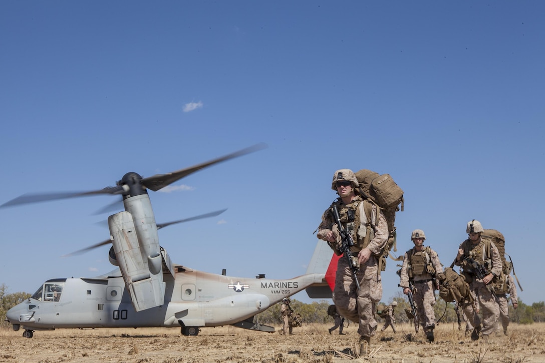 Movement to camp site