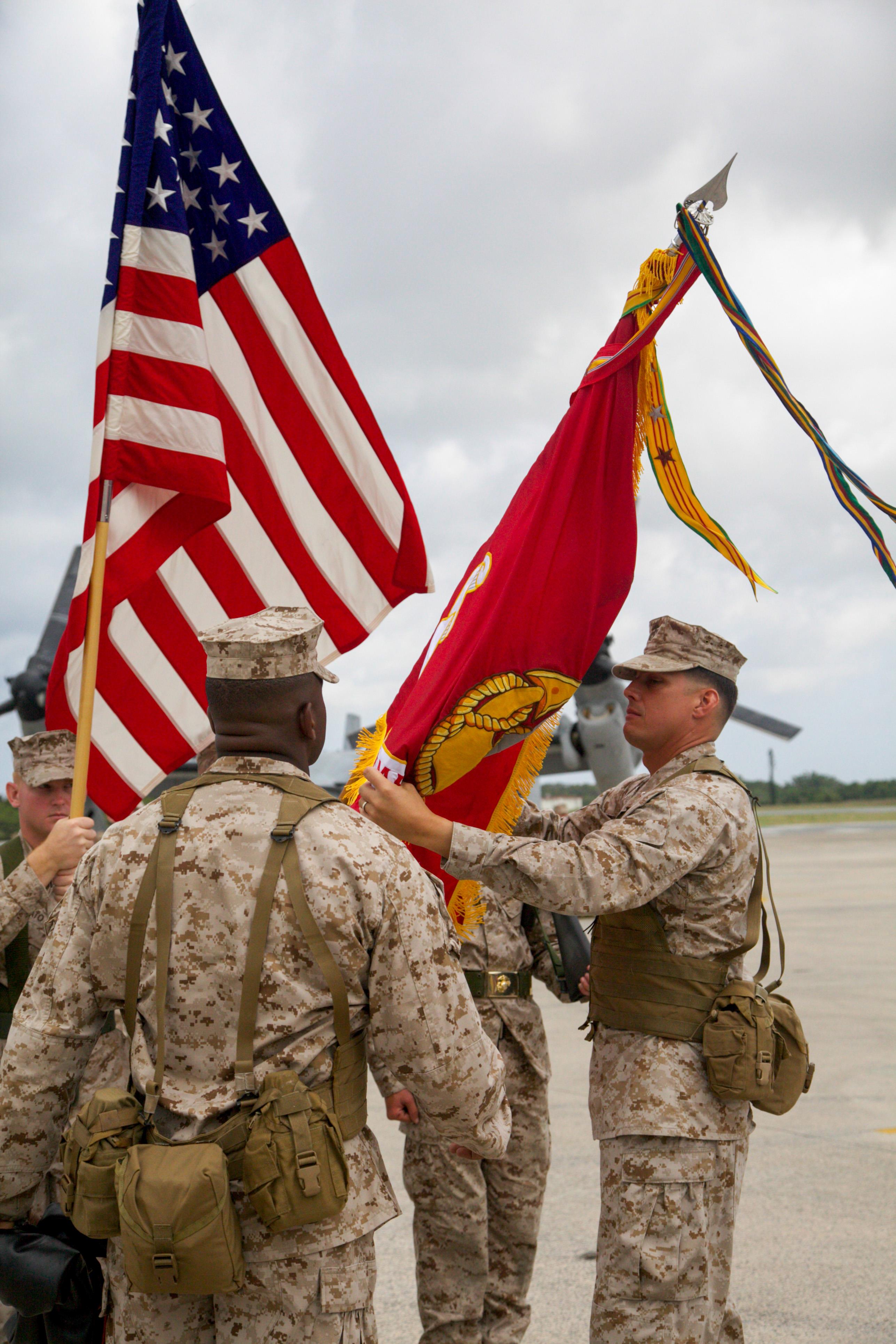 HMM-262 redesignated as VMM-262 > 1st Marine Aircraft Wing > Article