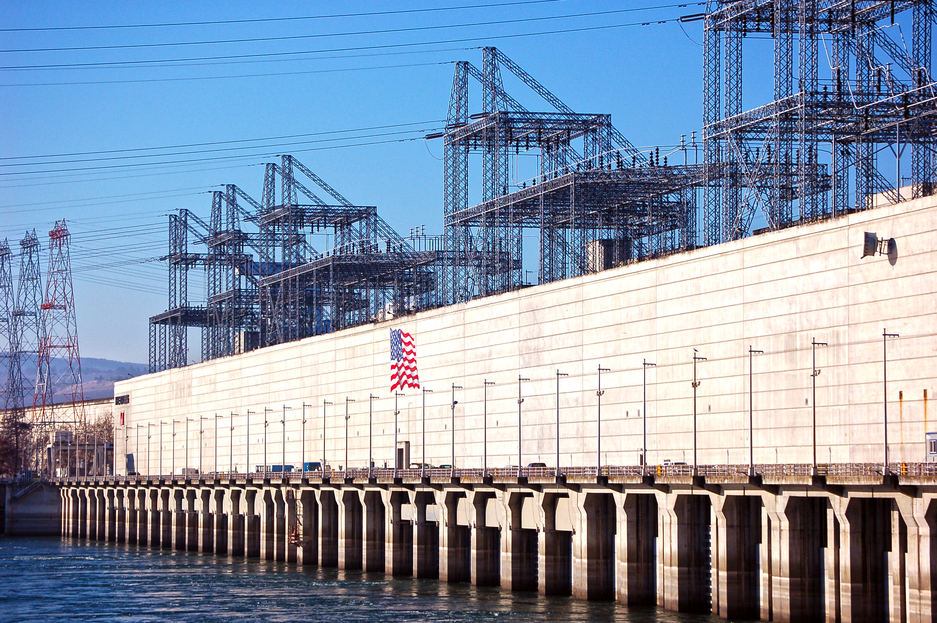 The Dalles Dam