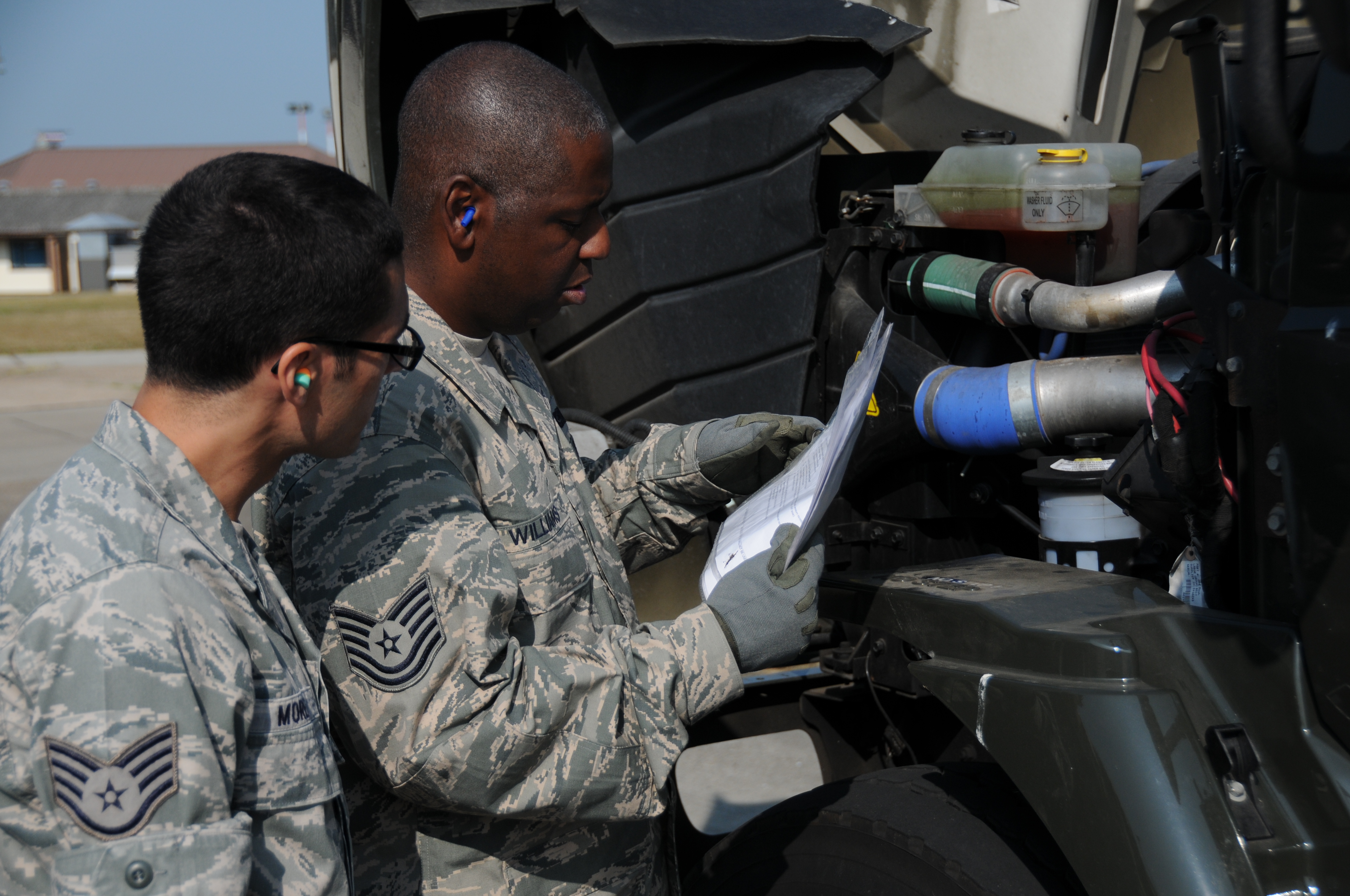 LRS heads to USAFE for annual tour > 944th Fighter Wing > Article Display