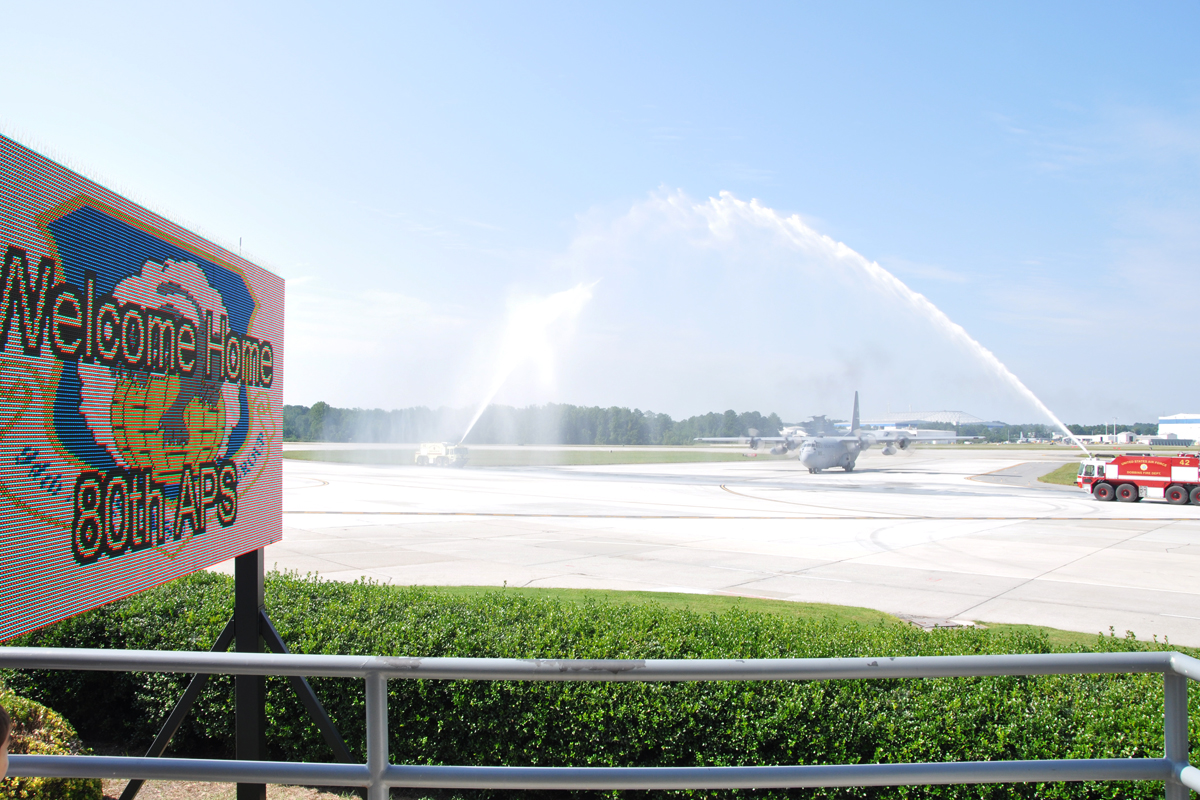 Aerial porters return home > Dobbins Air Reserve Base > Article Display