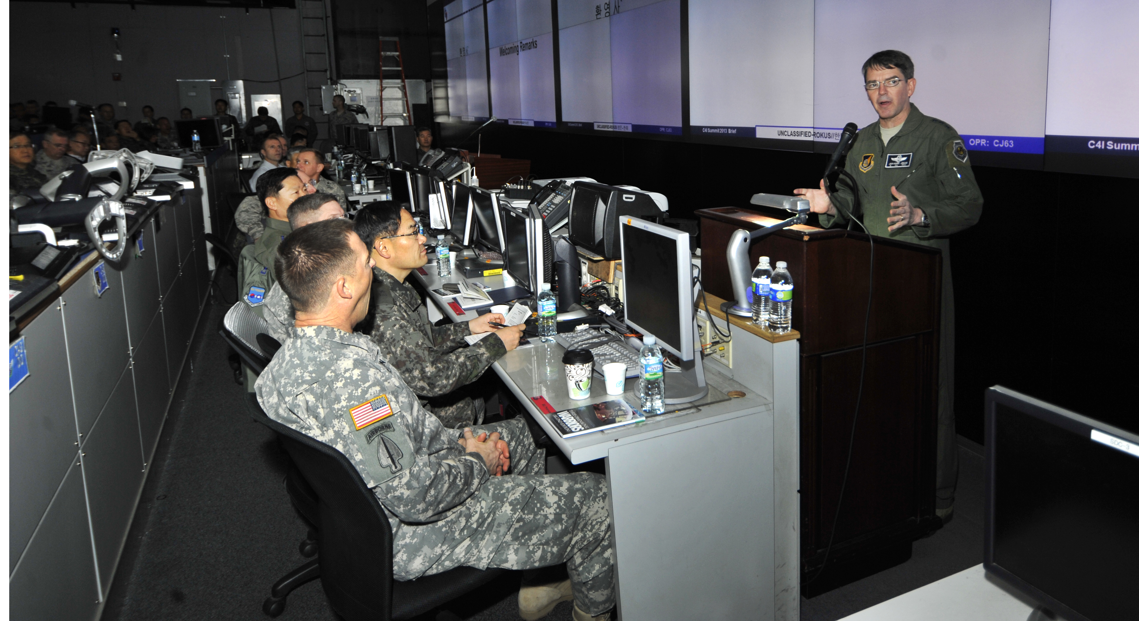 Seventh Air Force hosts C4I summit > 7th Air Force > Article Display