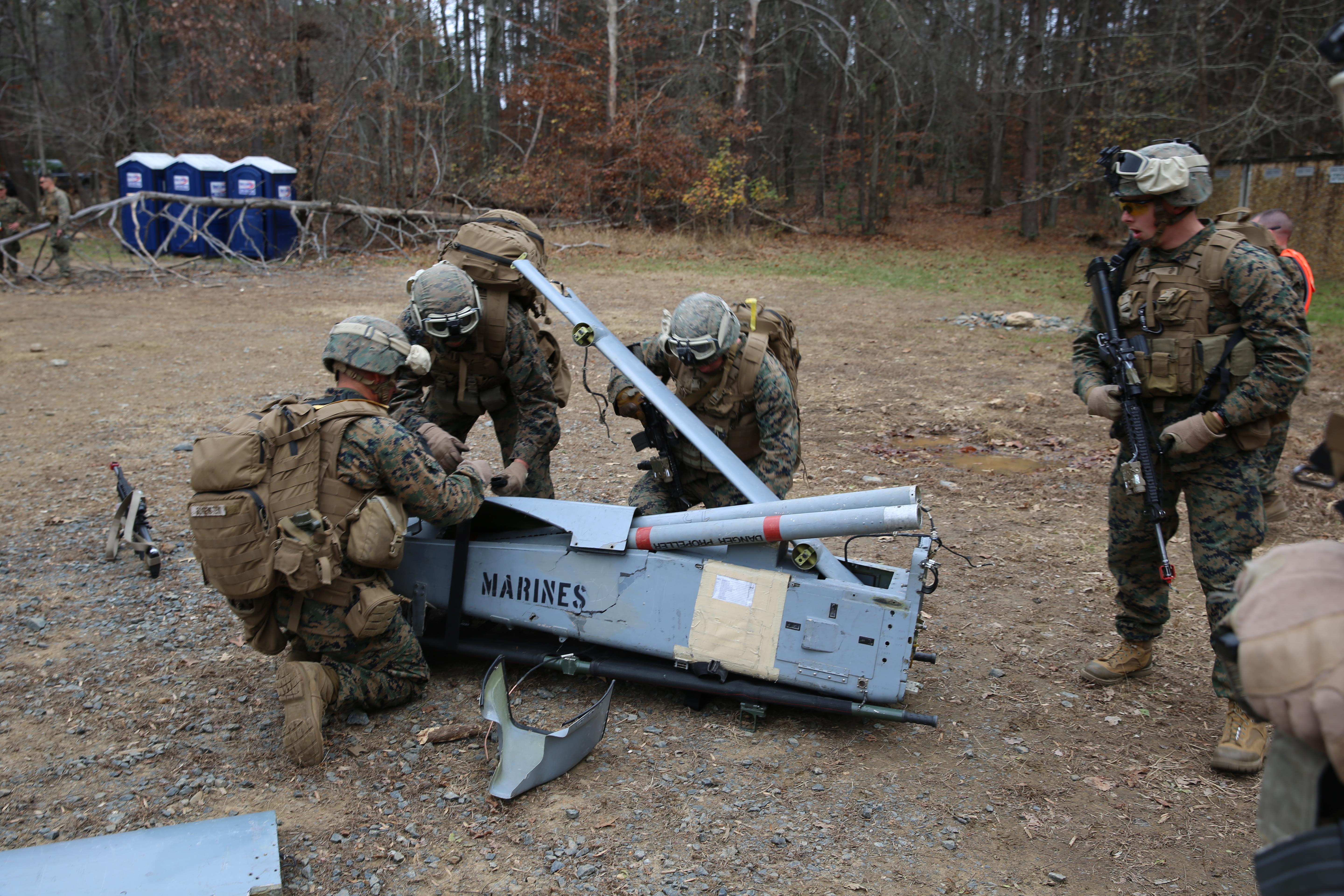 East Coast Marines prepare for changing mission