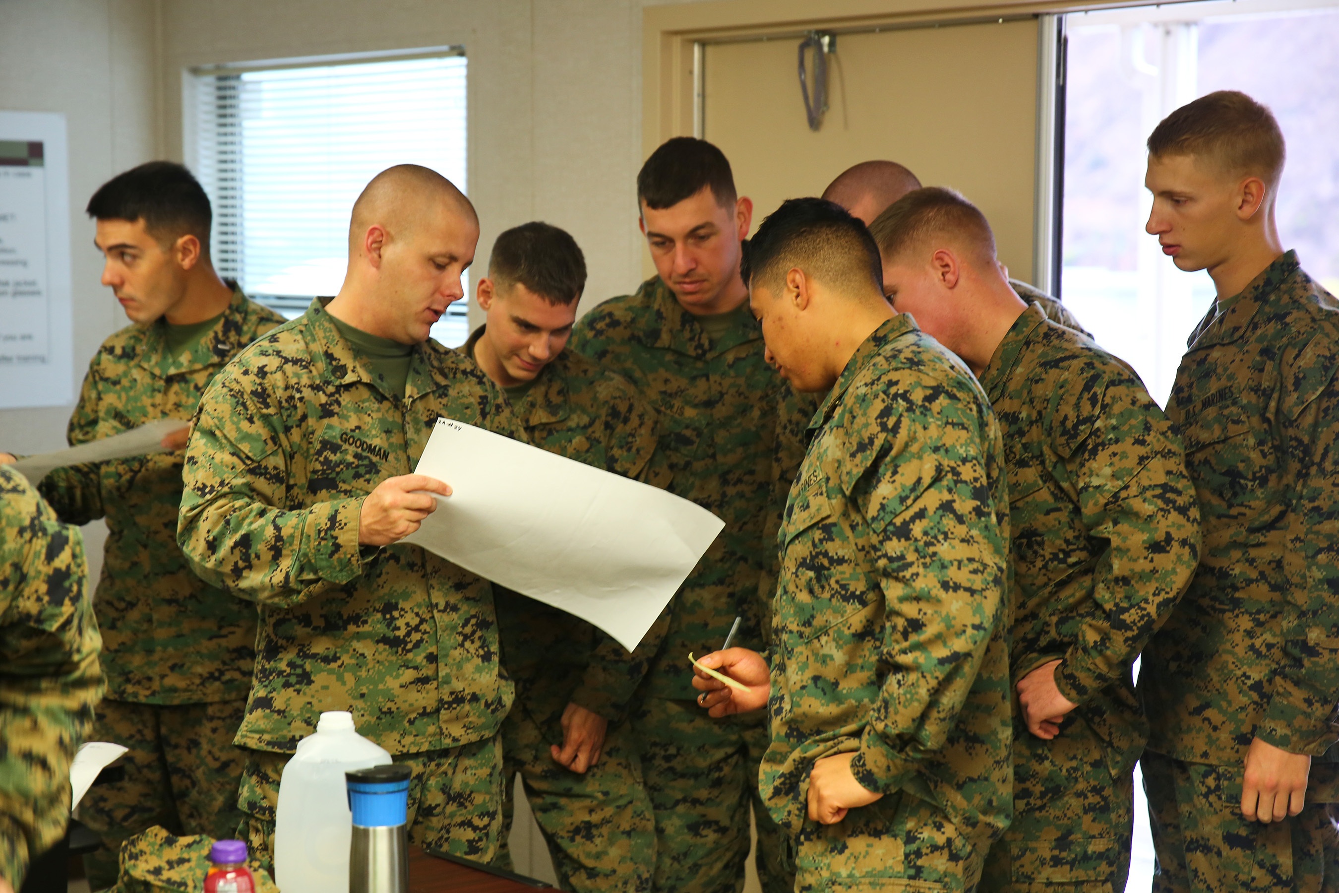 Virtual training: Marines conduct Combat Convoy Simulator training ...