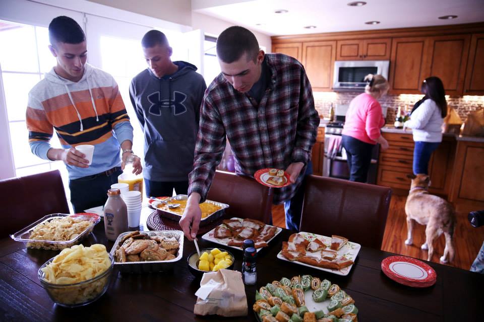 Home hospitality