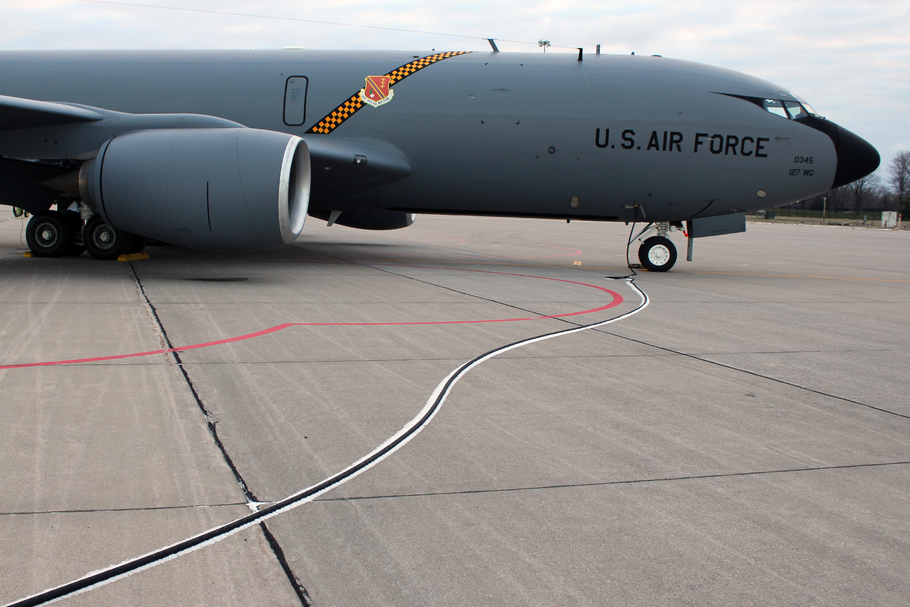 KC-135 Ground Ops