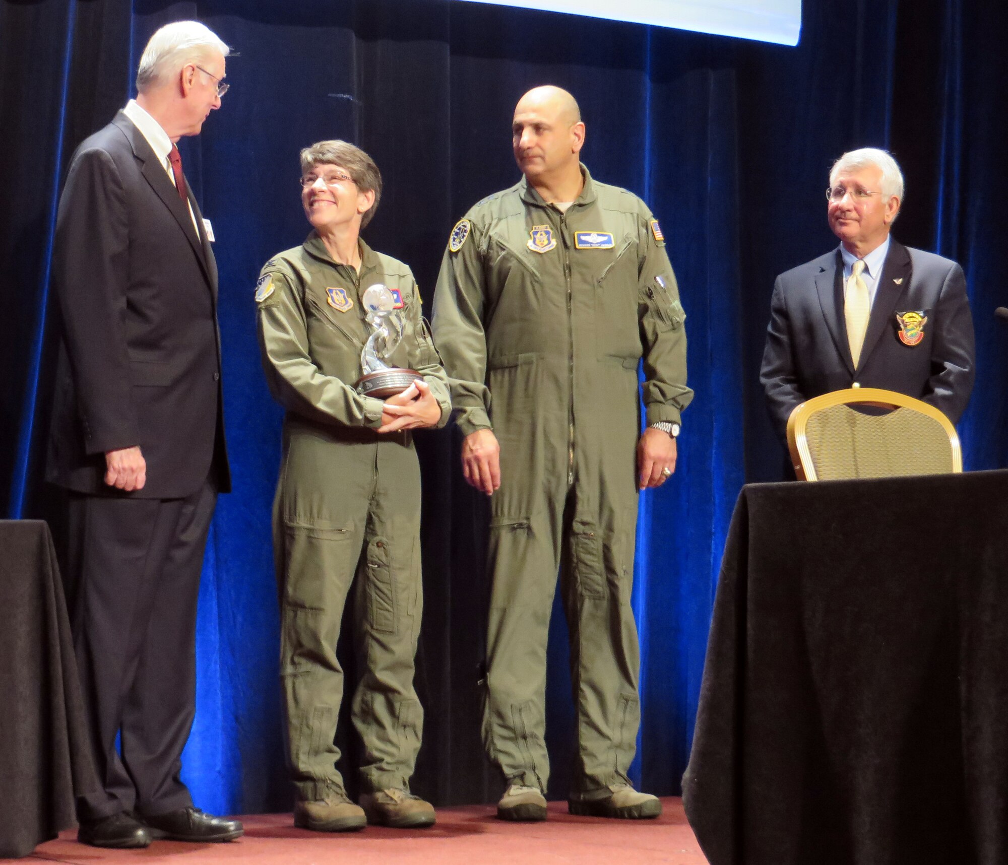 Ops Group earns command-level award > 916th Air Refueling Wing ...