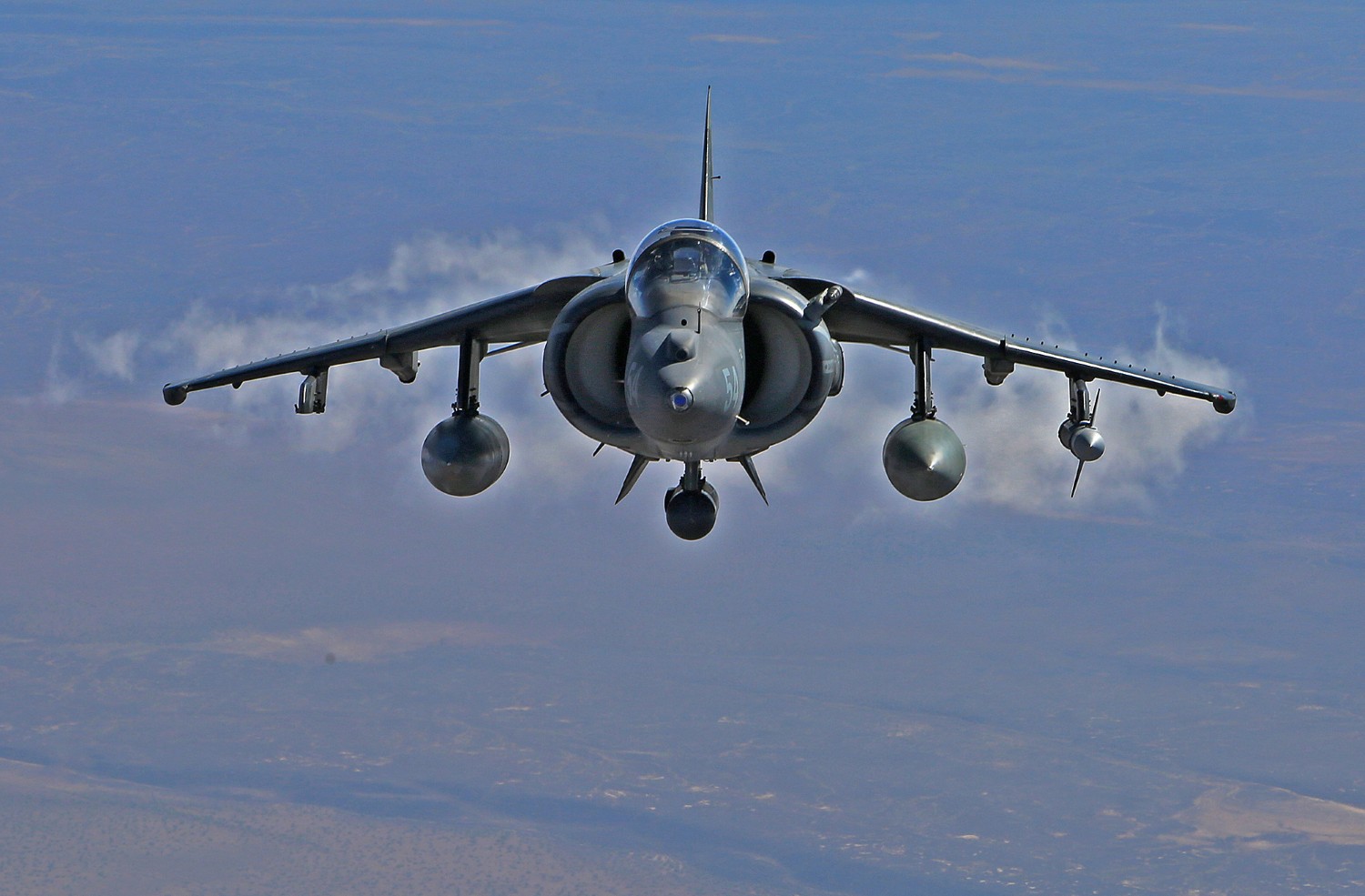 Aerial refueling exercise