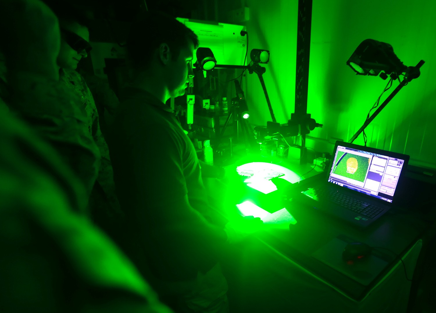 Forensics and explosives class