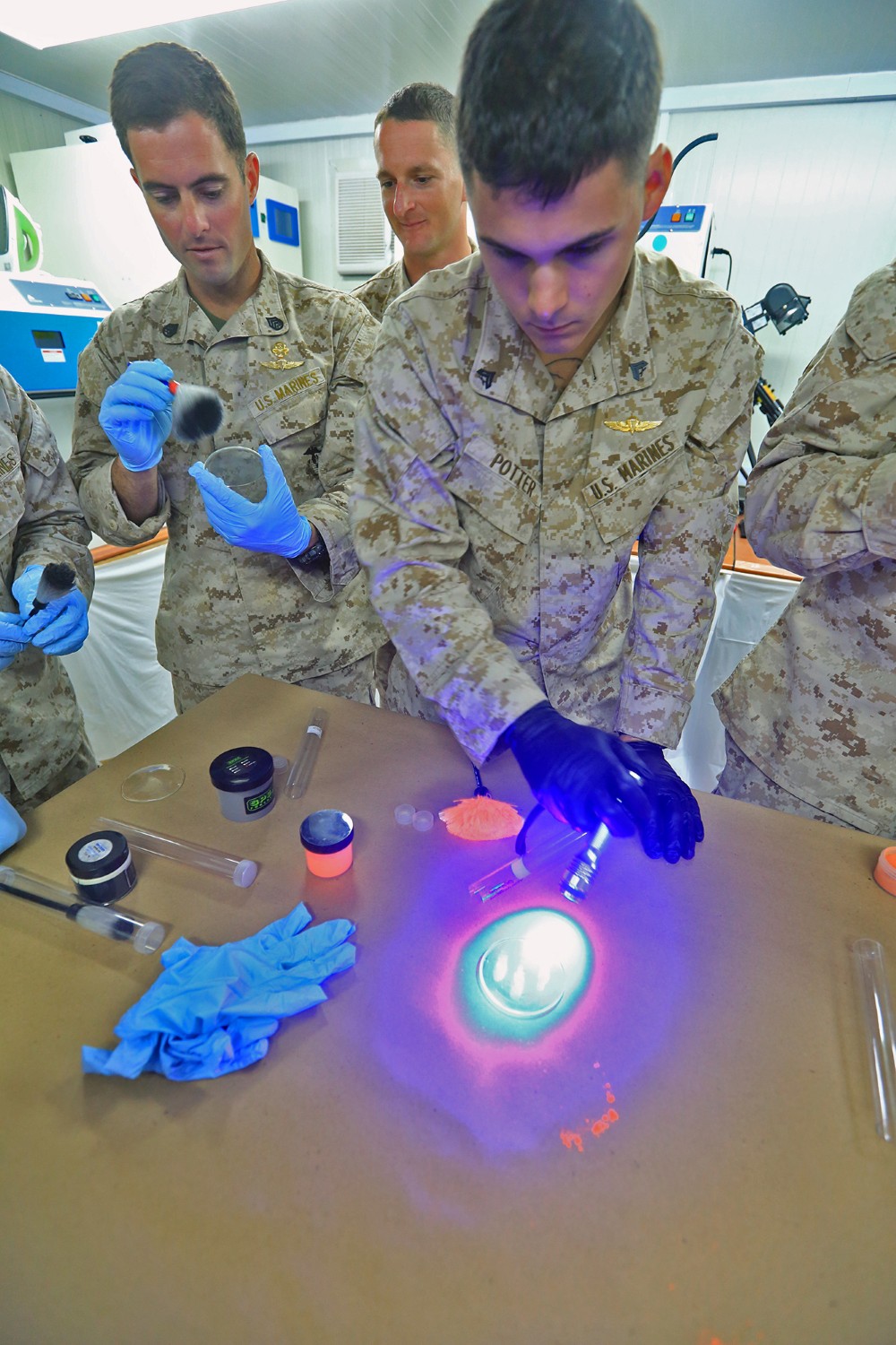 Forensics and explosives class