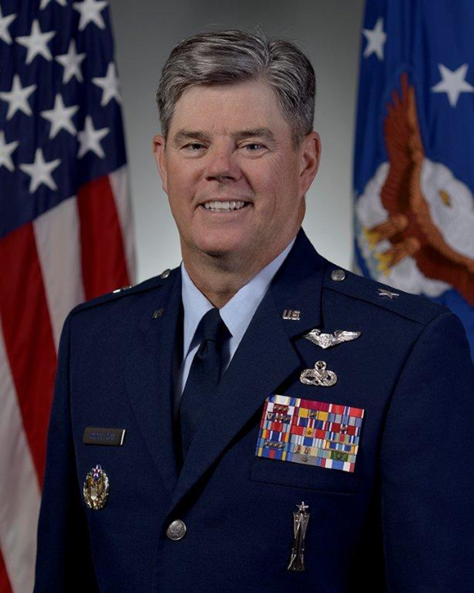 BRIGADIER GENERAL RICHARD O. "SKIP" MIDDLETON > Air Force > Biography ...