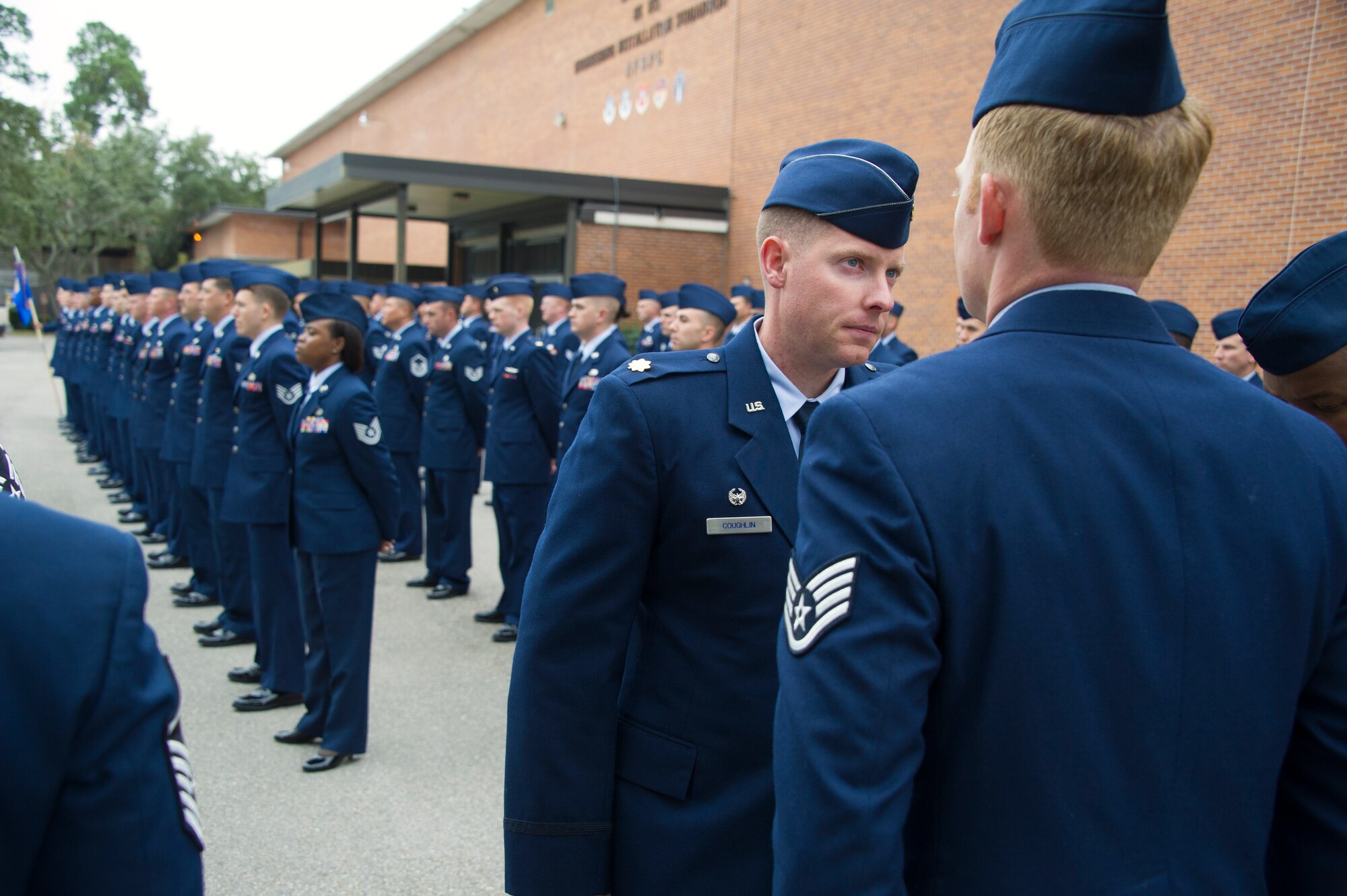 85th EIS conducts open ranks inspections > Keesler Air Force Base ...