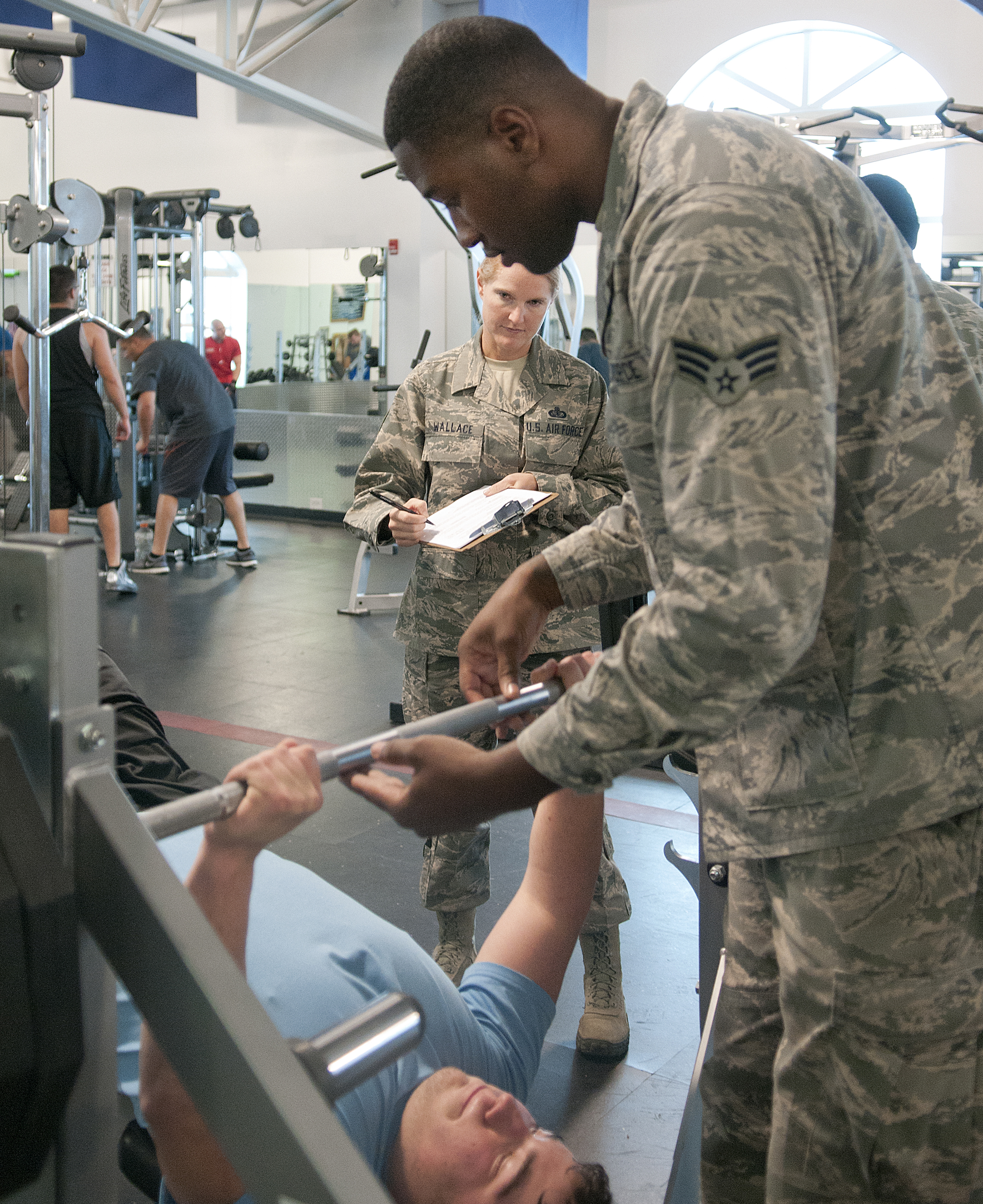 90th FSS competes in Fitness Specialists Challenge > F.E. Warren Air ...