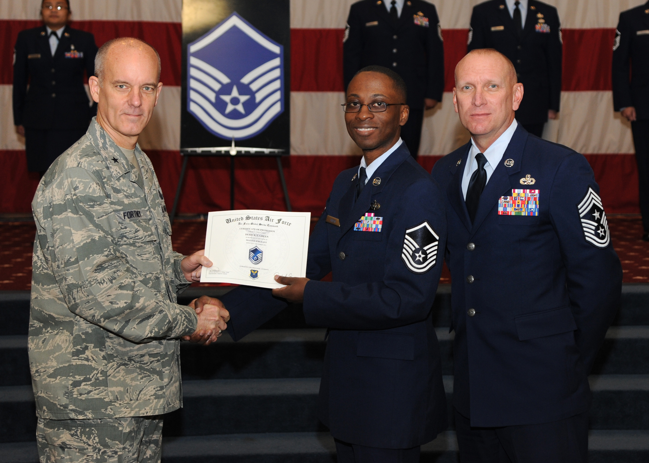 Novemeber promotion ceremony