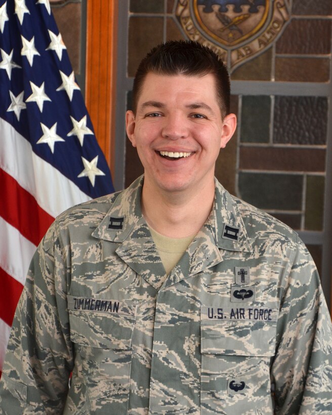 New Westover Chaplain