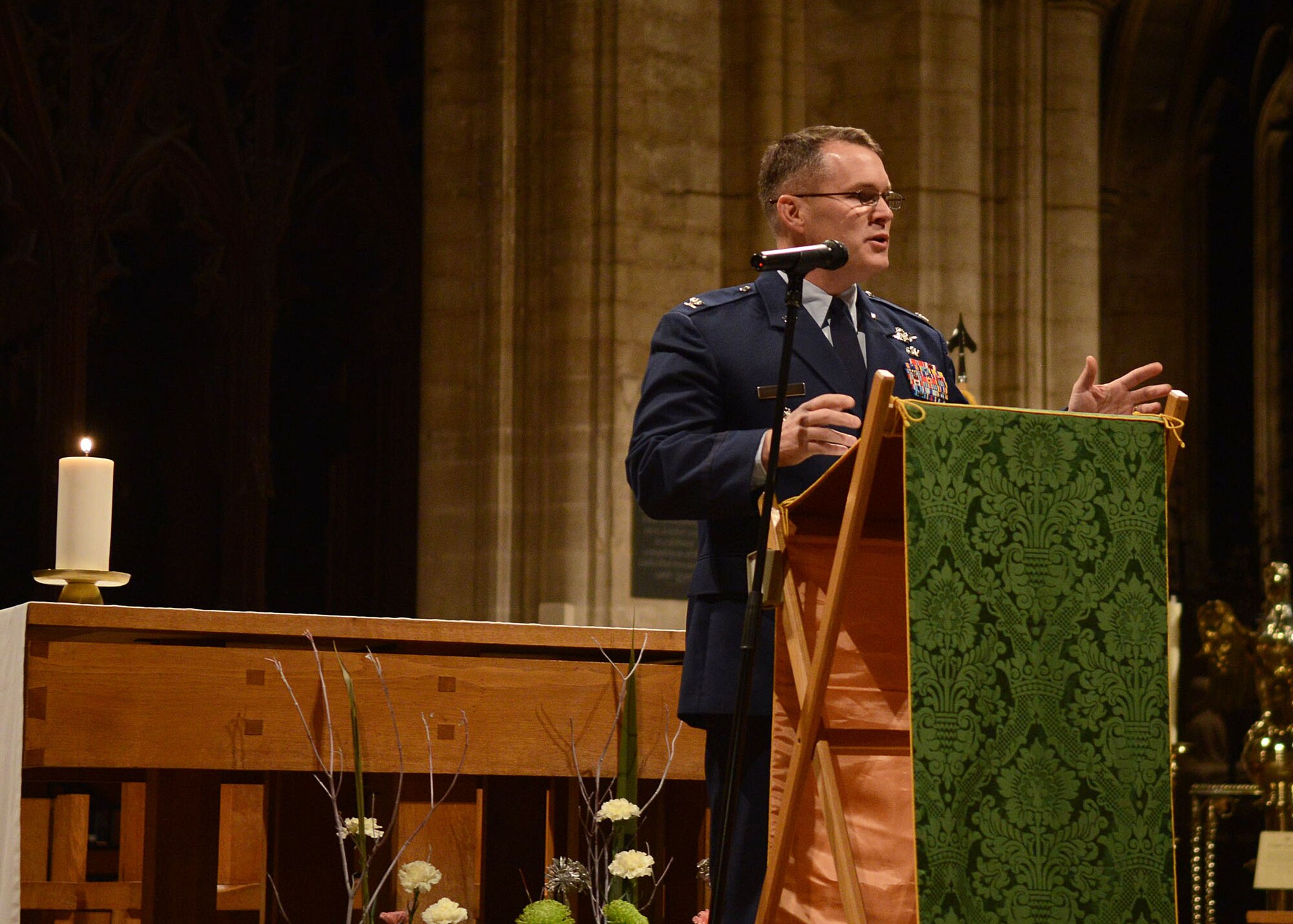 Thanksgiving service at Ely Cathedral > Royal Air Force Lakenheath ...