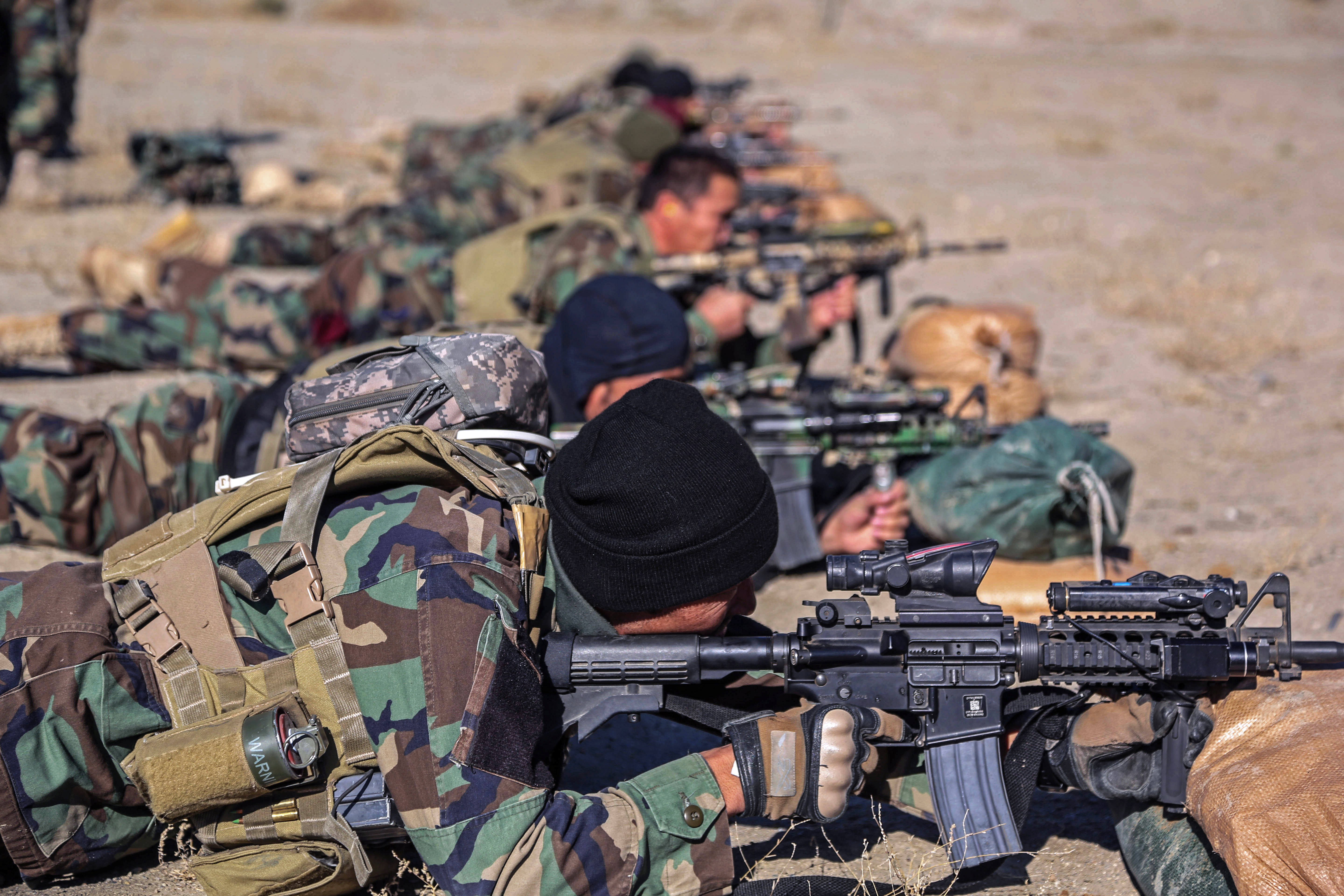 Army Special Forces Weapons
