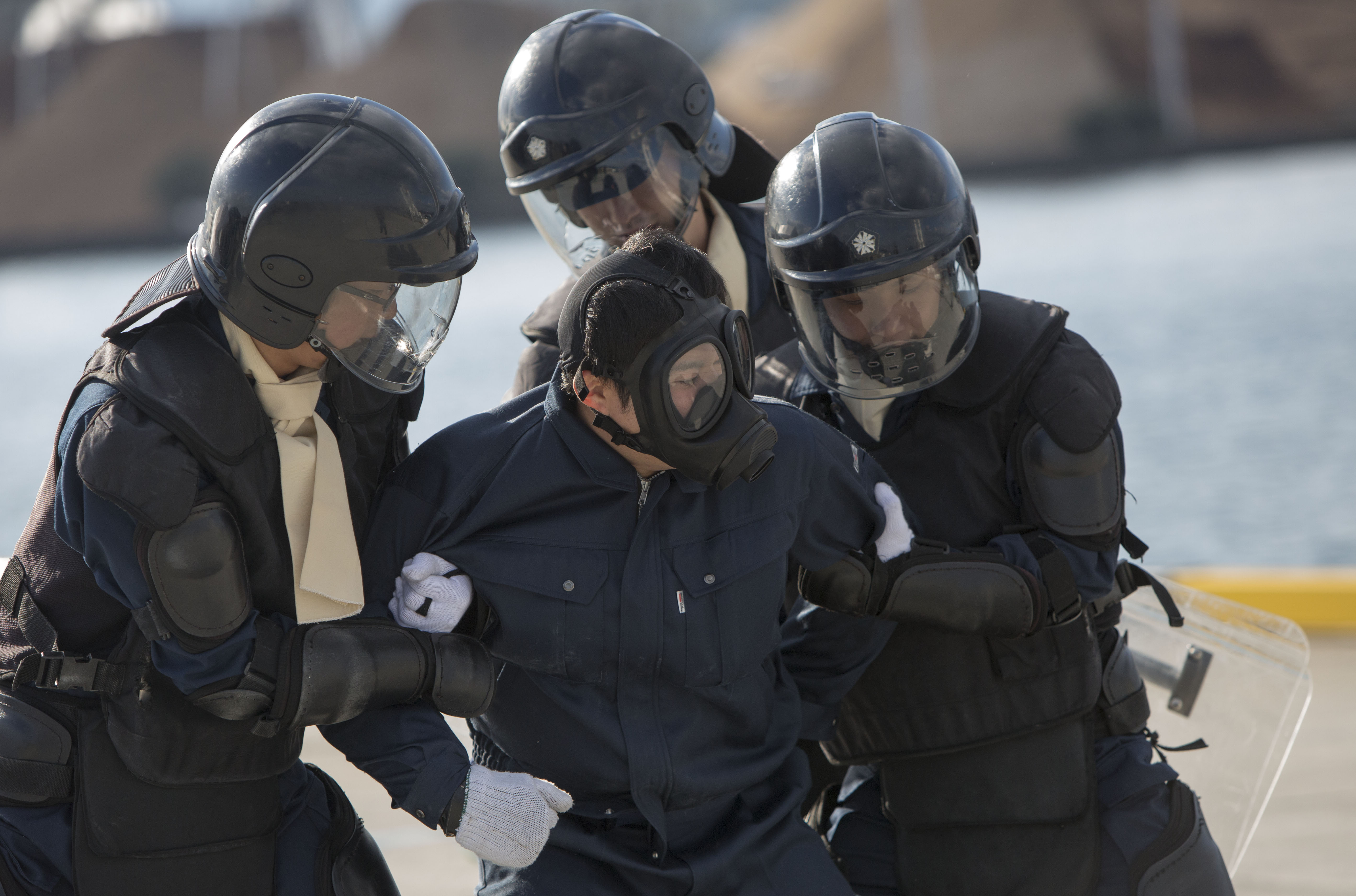 Japanese Riot Police