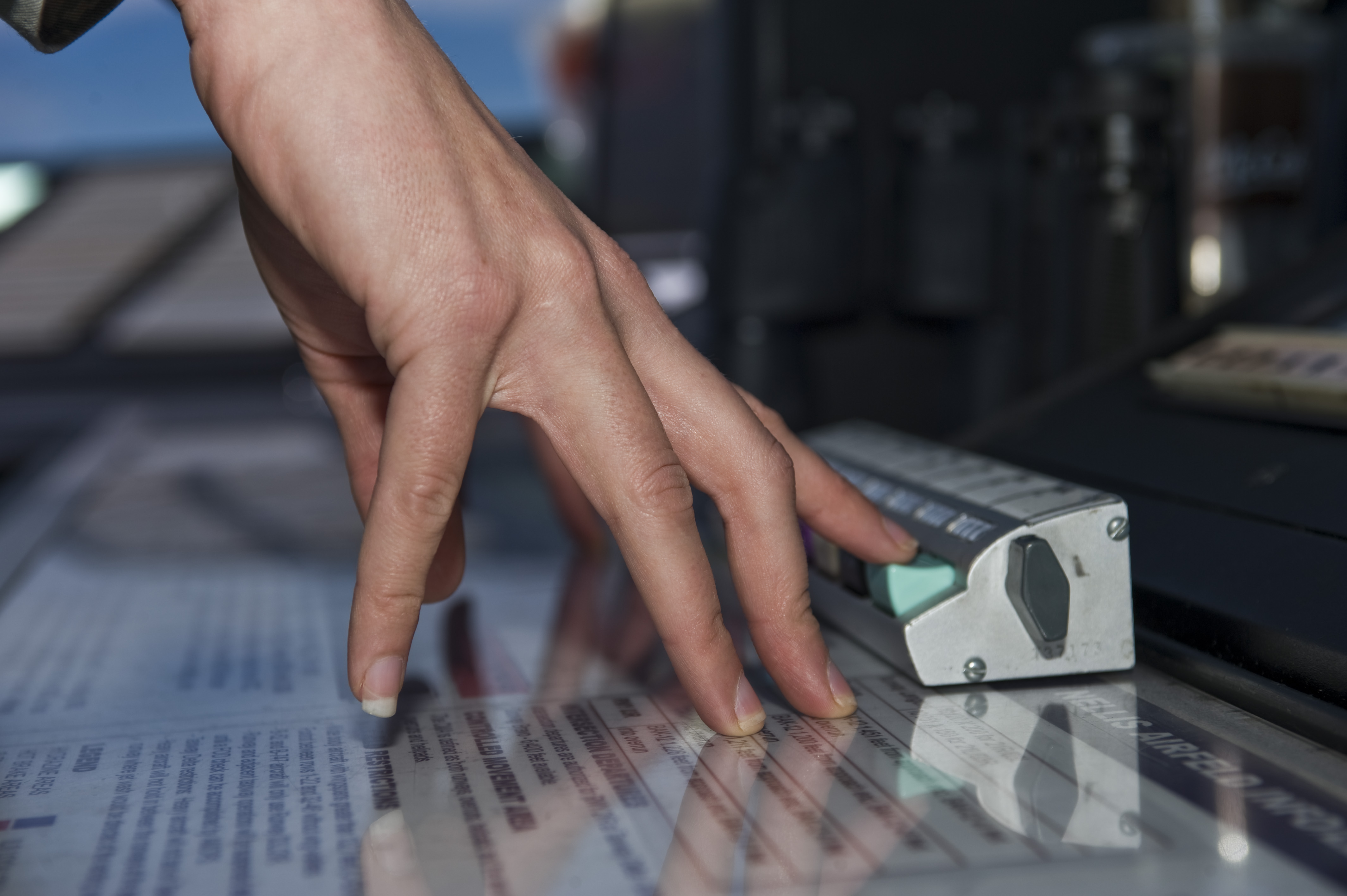 Air Traffic Controllers maintain safe airspace > Nellis Air Force Base ...