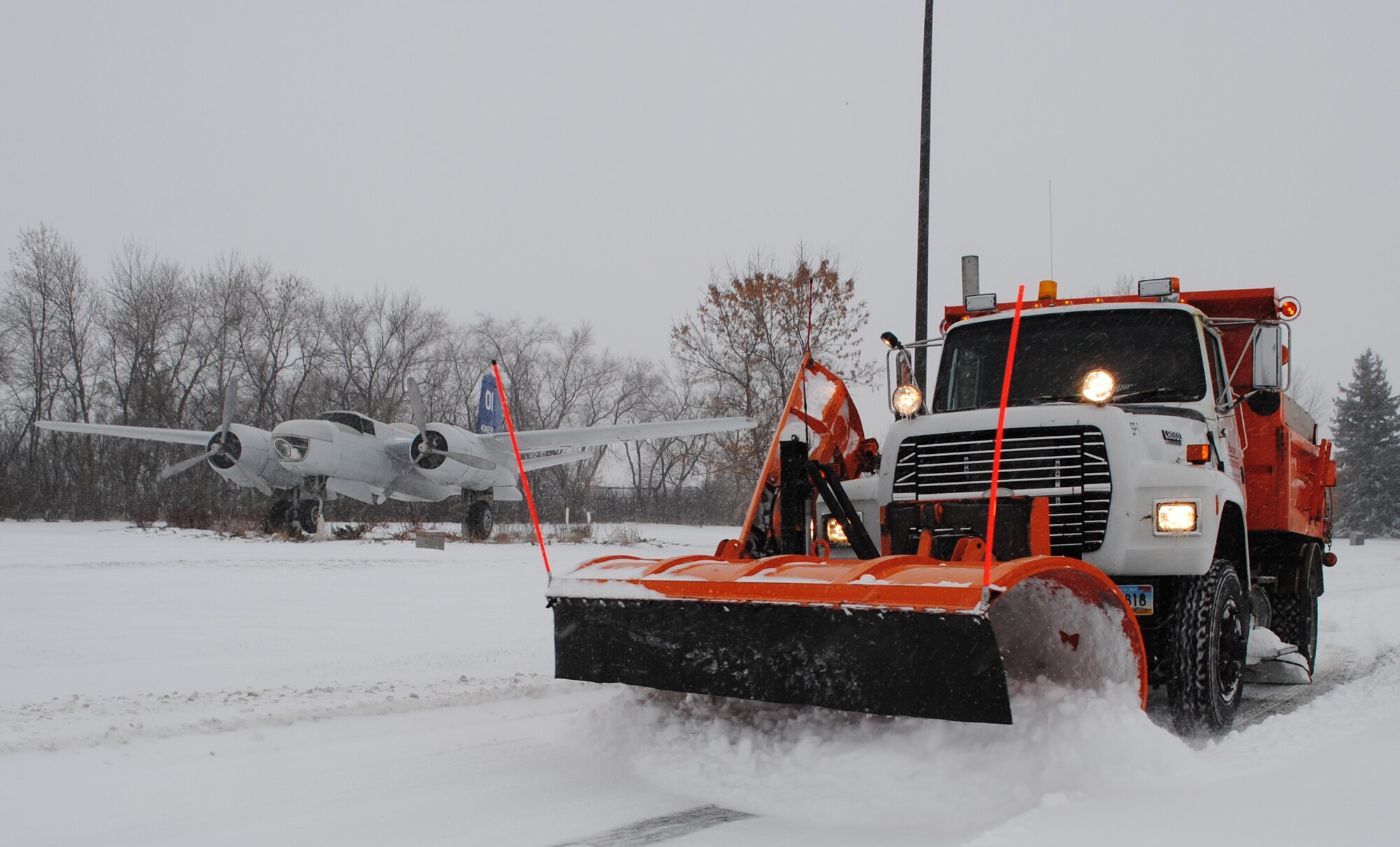 Early dismissal authorized for Grand Forks AFB personnel > Grand Forks ...