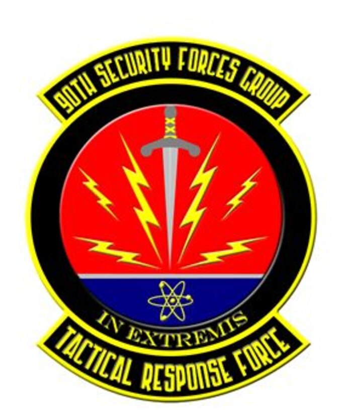90th Security Forces Group Tactical Response Force Patch
