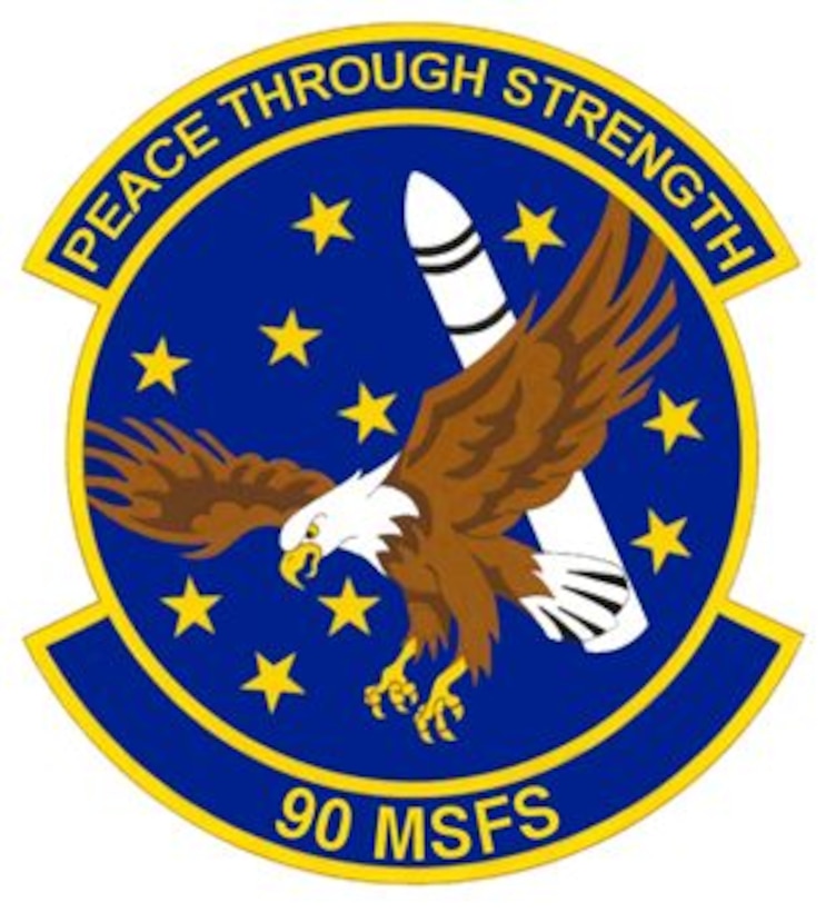 90th Missile Security Forces Squadron Patch