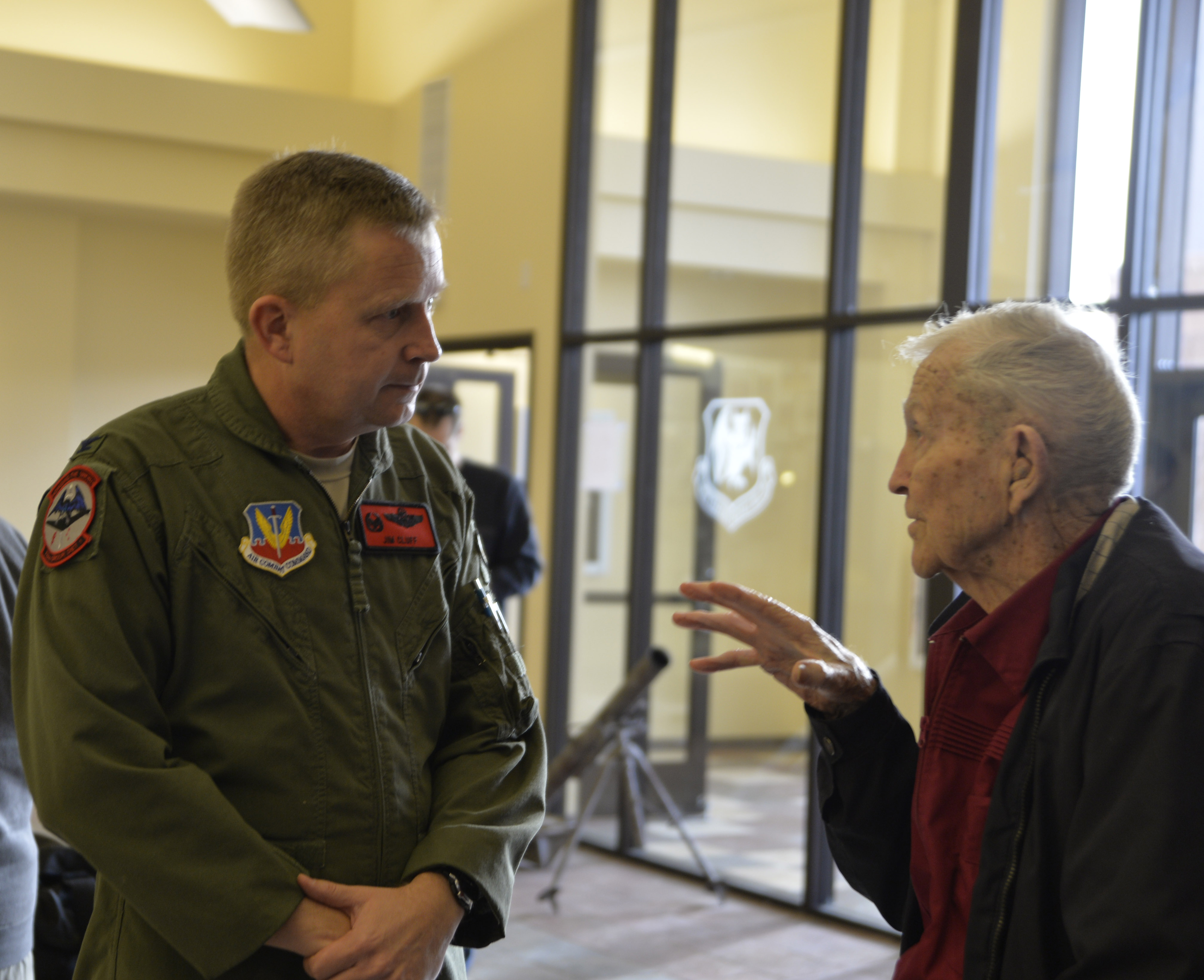 Former commander sees mission decades later > Creech Air Force Base ...