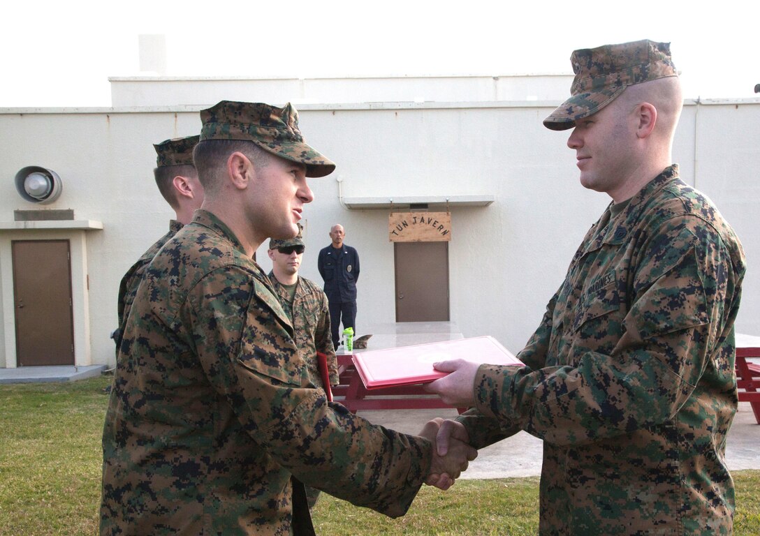 Marines swift actions recognized helping Okinawan crash victim