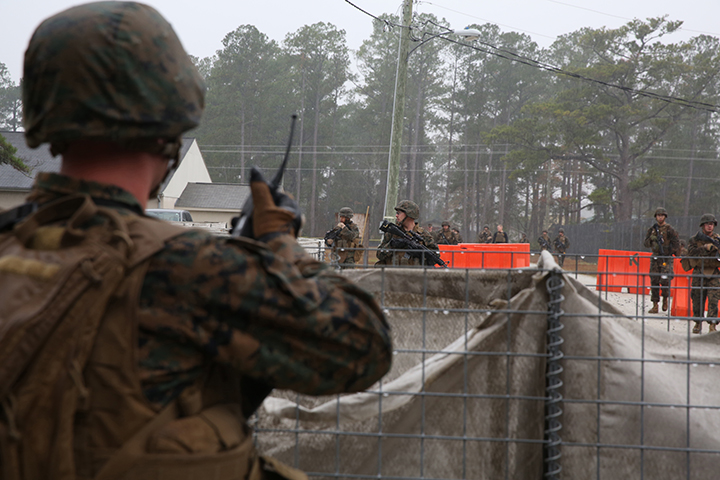 Marines, sailors conduct small-unit training for Cold Response