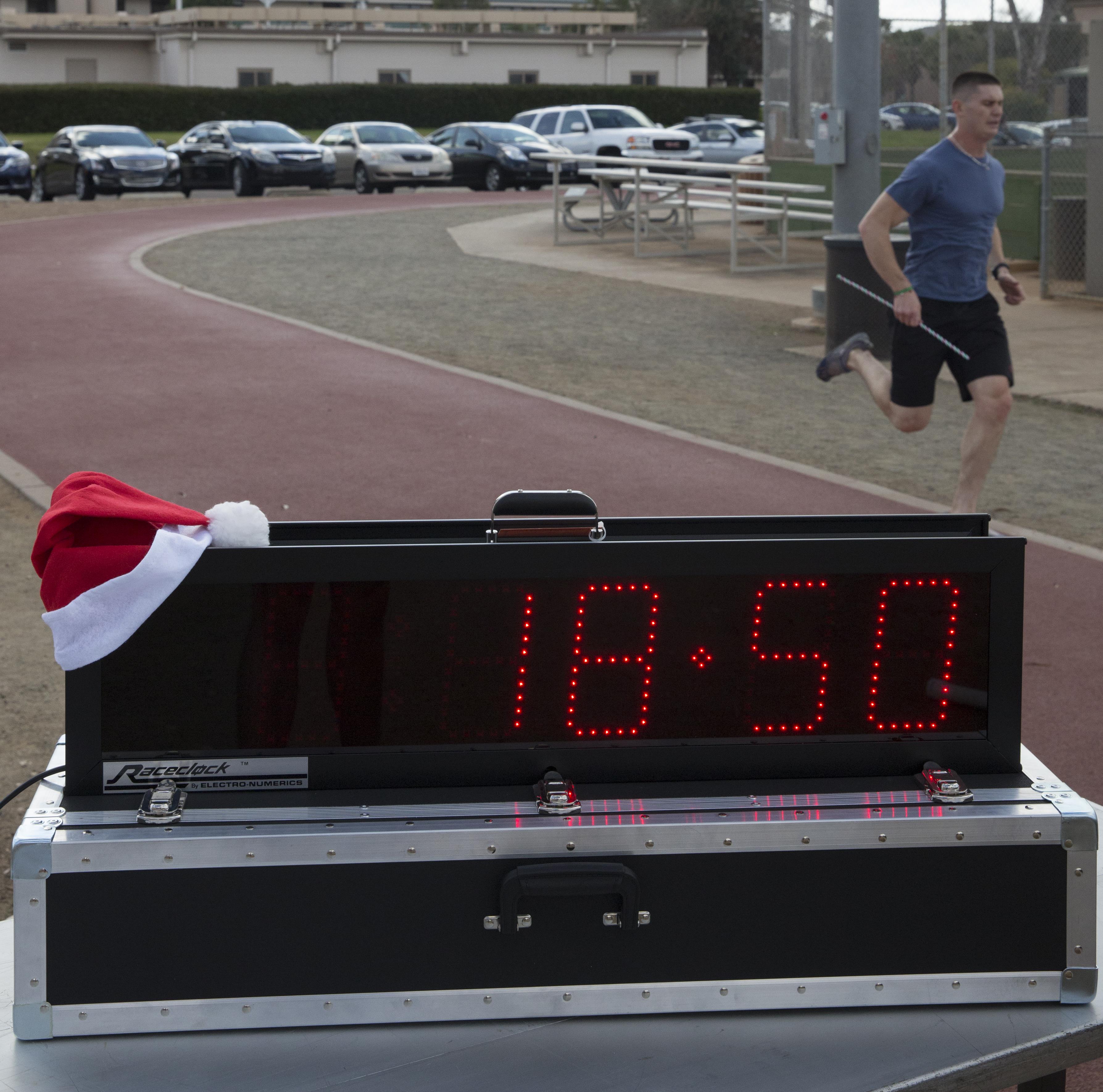 Marines kick off the holidays with a Jingle Bell Jog