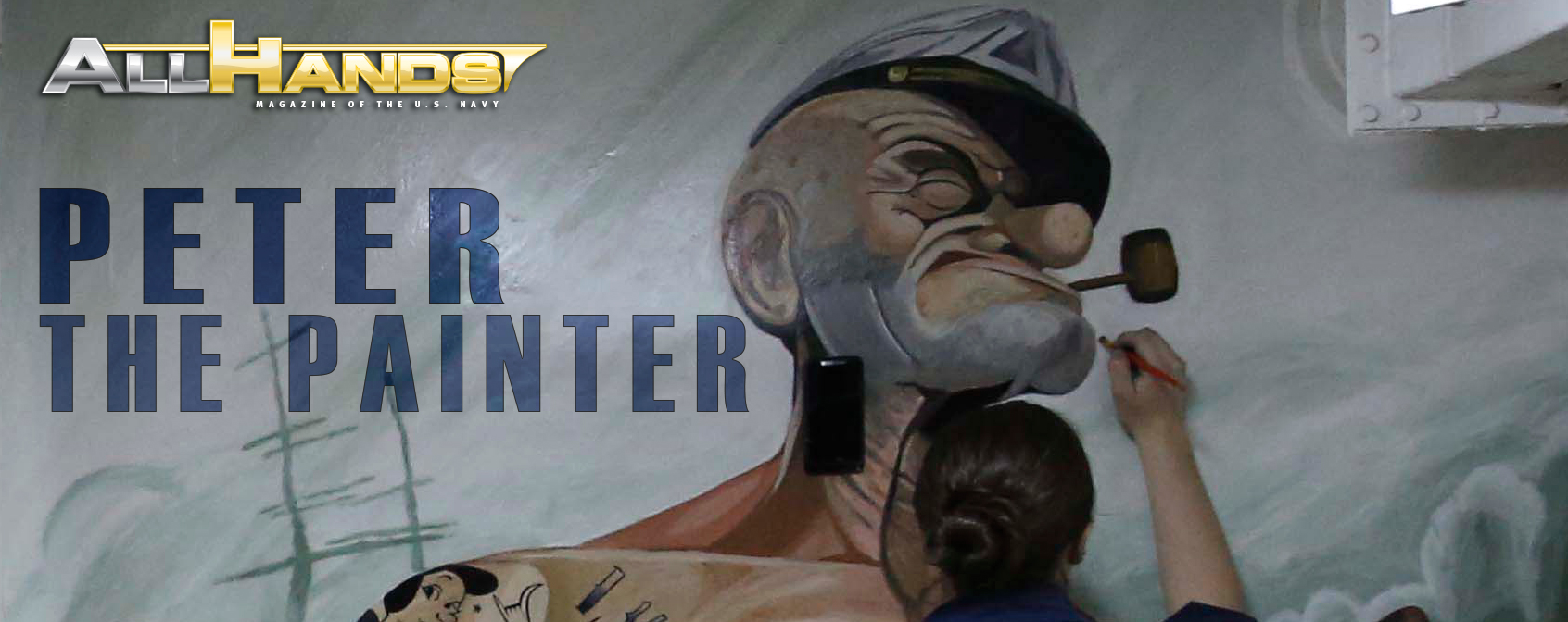 Hidden in Plain Sight > U.S. Navy - All Hands > Display Story