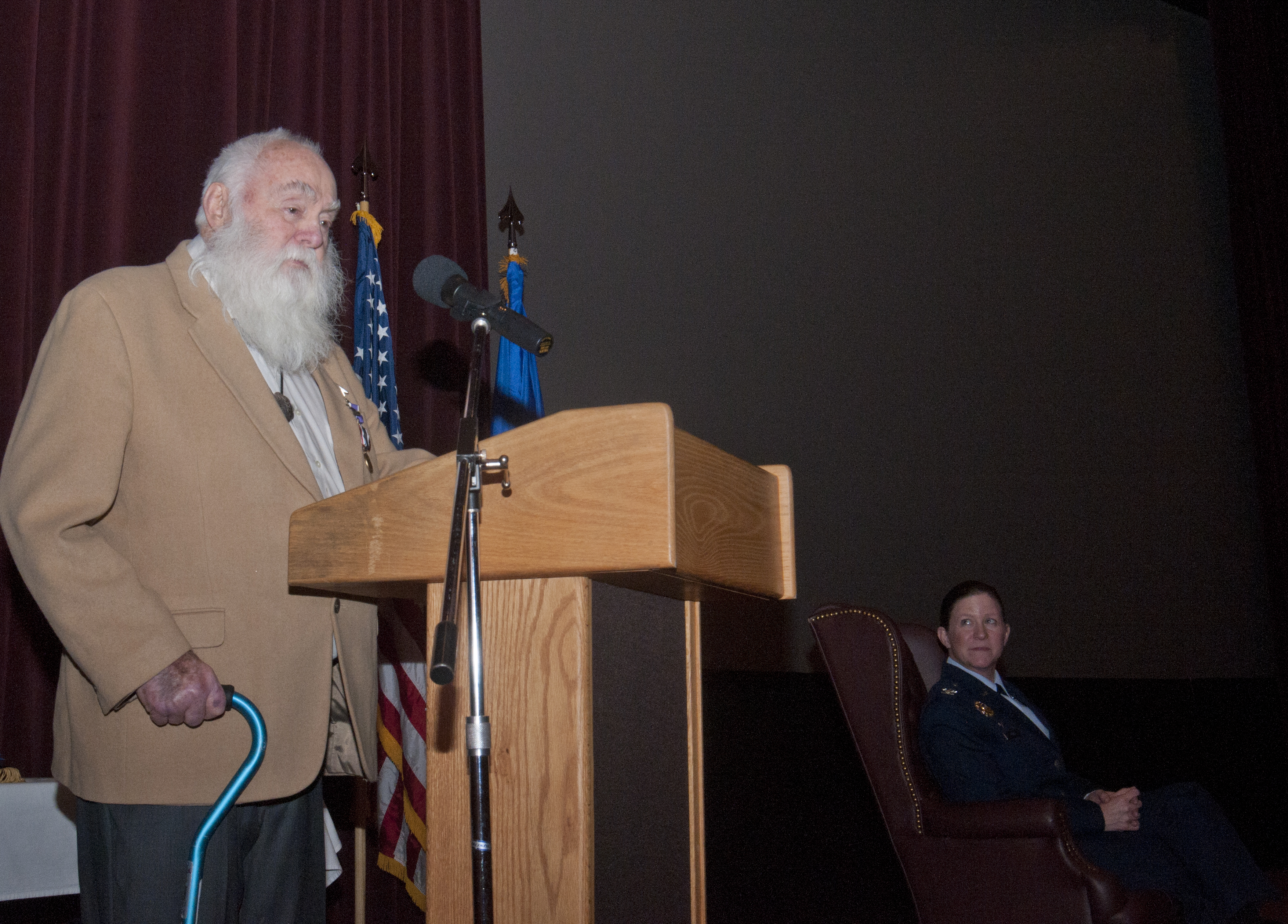 Korean War vet receives Purple Heart, POW medals 60 years later > F.E ...