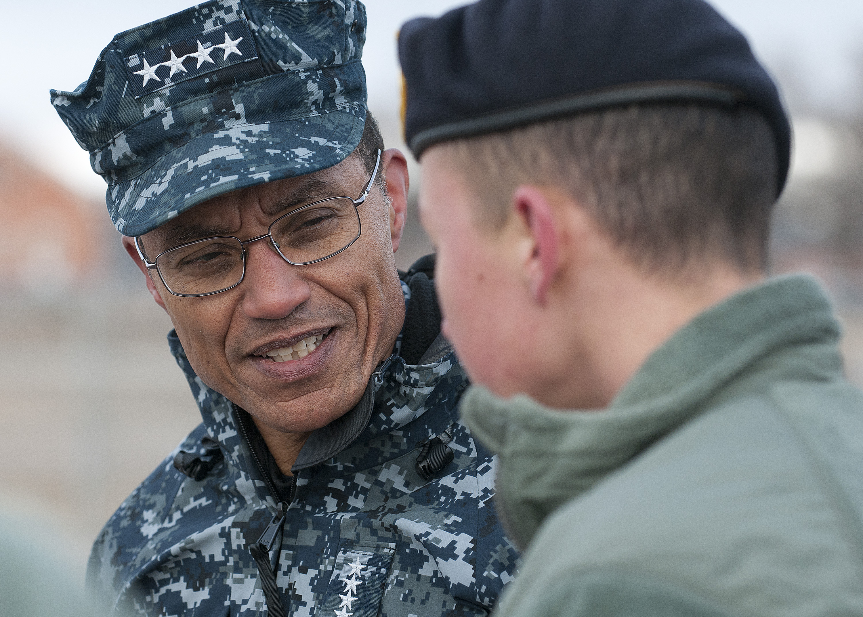 "Value the mission," U.S. Strategic Commander speaks to Airmen ...