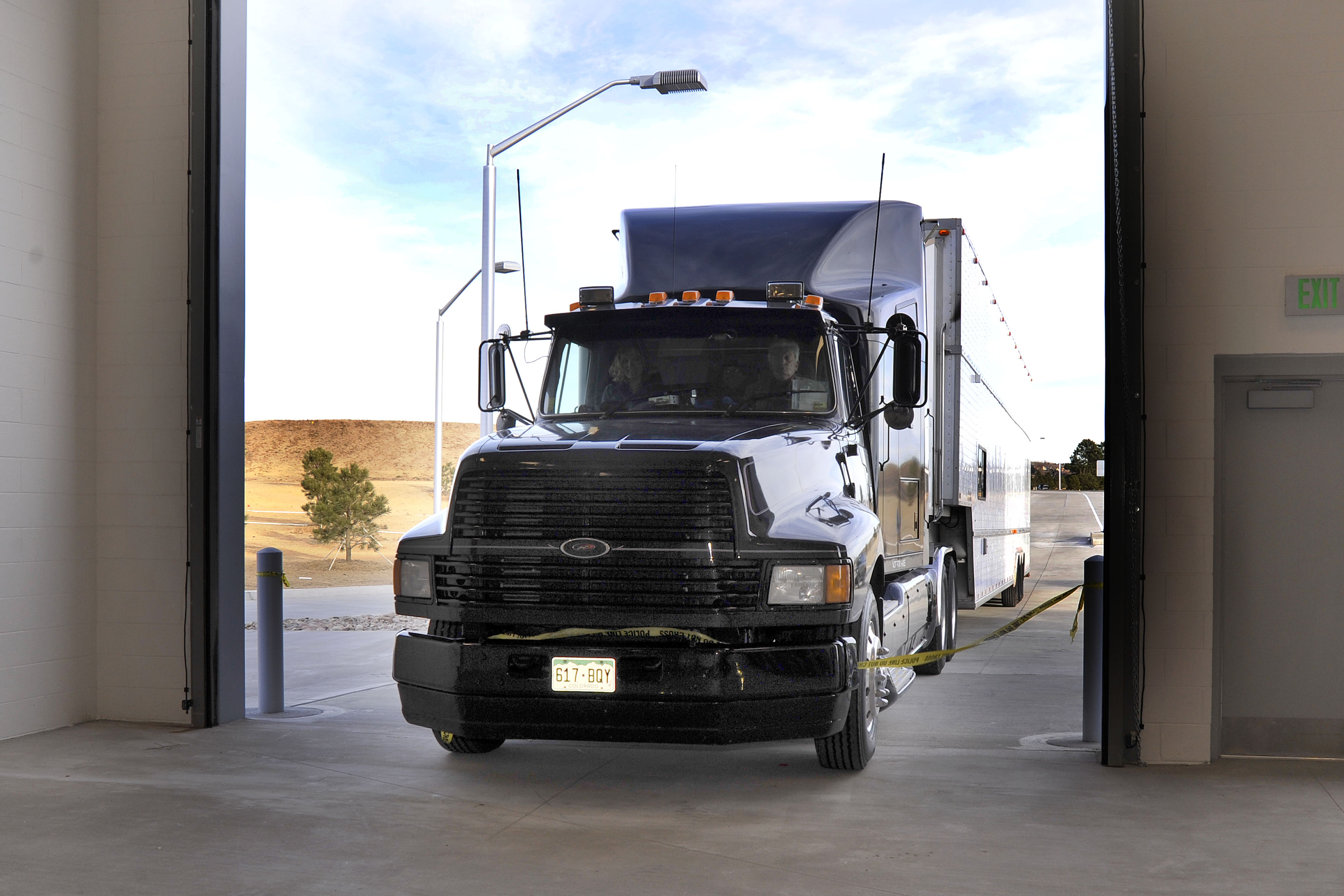 New vehicle inspection site opens for business > U.S. Air Force Academy ...