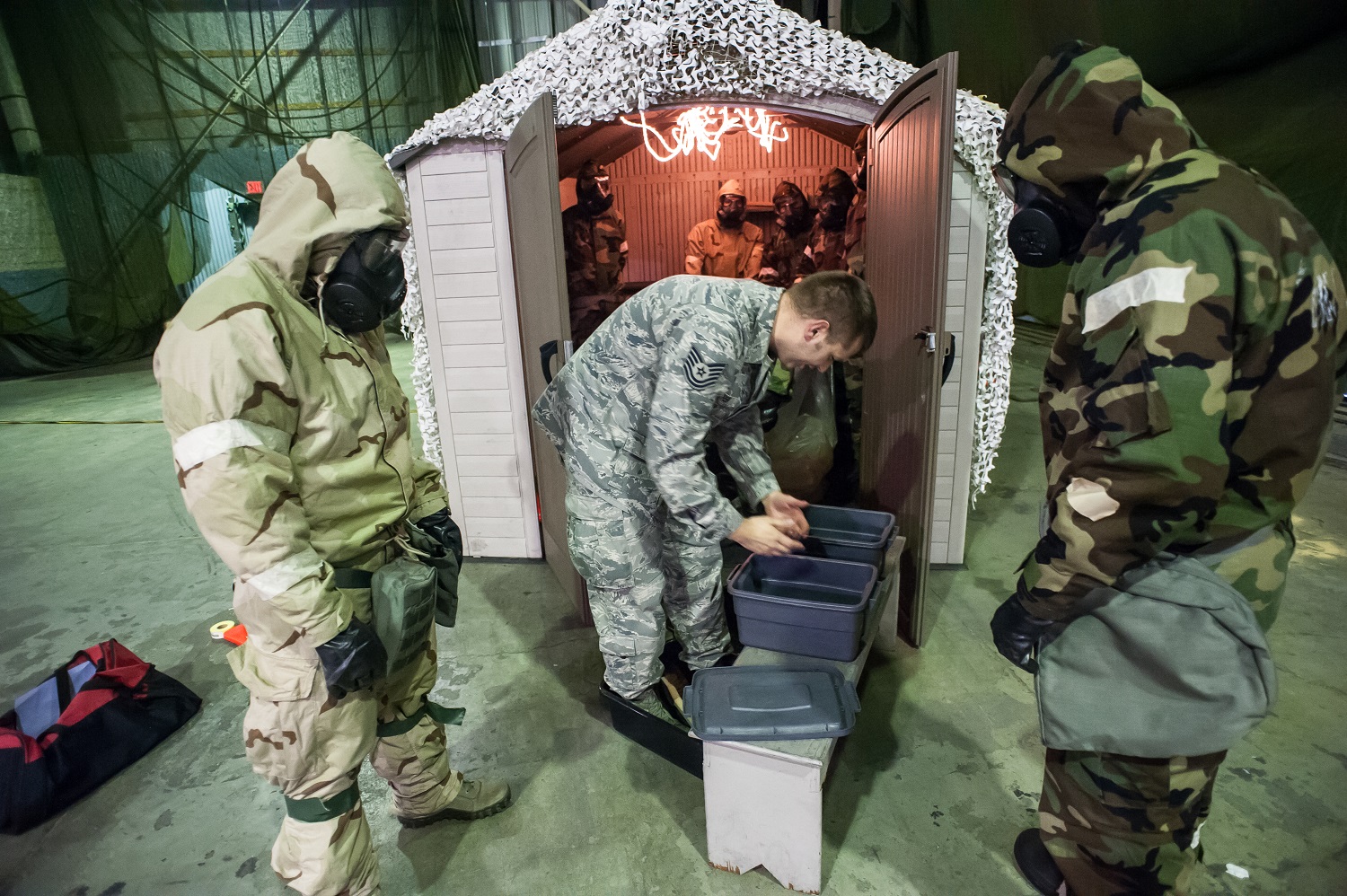87th CES EM edifies Airmen to survive > Joint Base McGuire-Dix ...