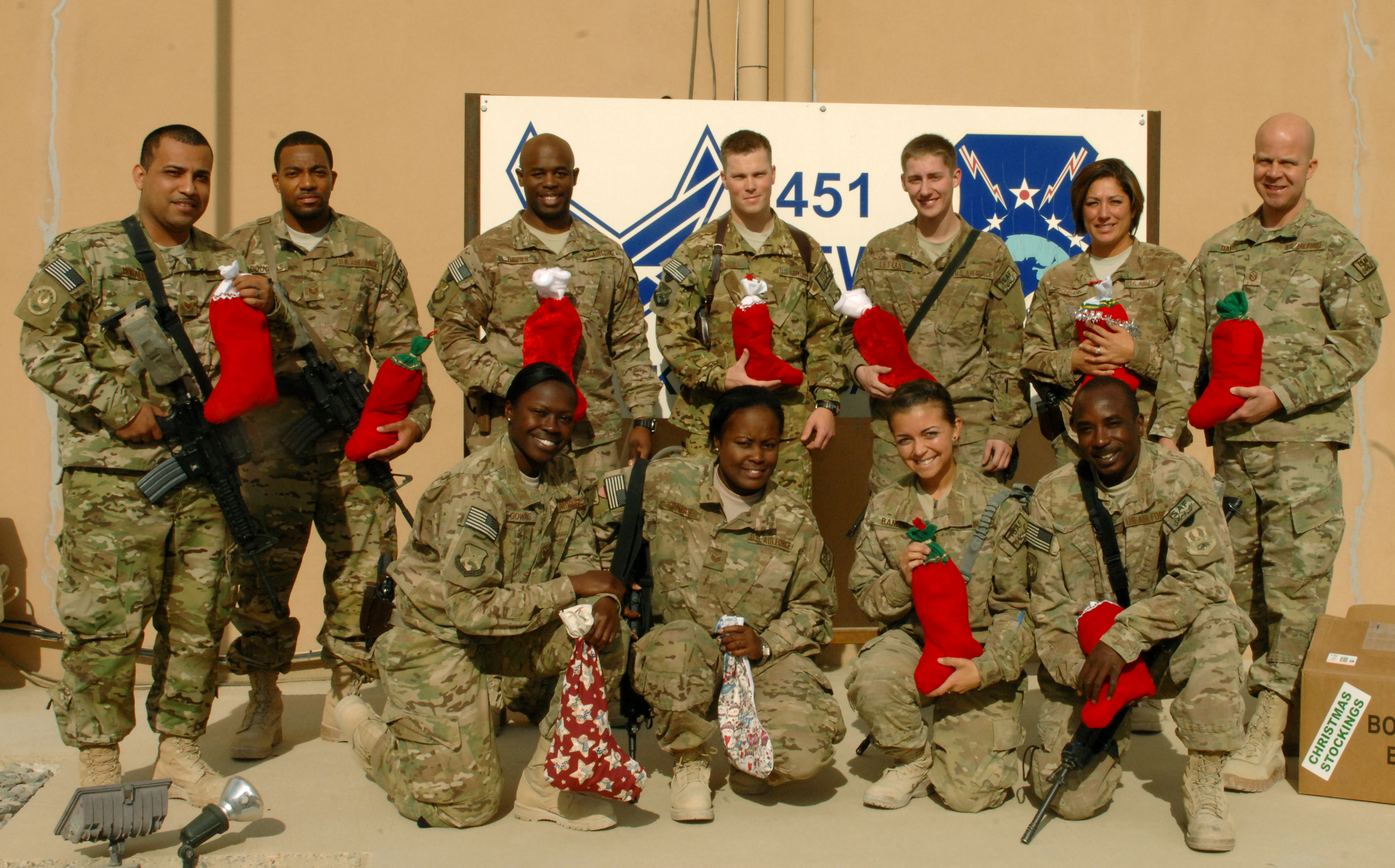 Stockings for Christmas > U.S. Air Forces Central > News